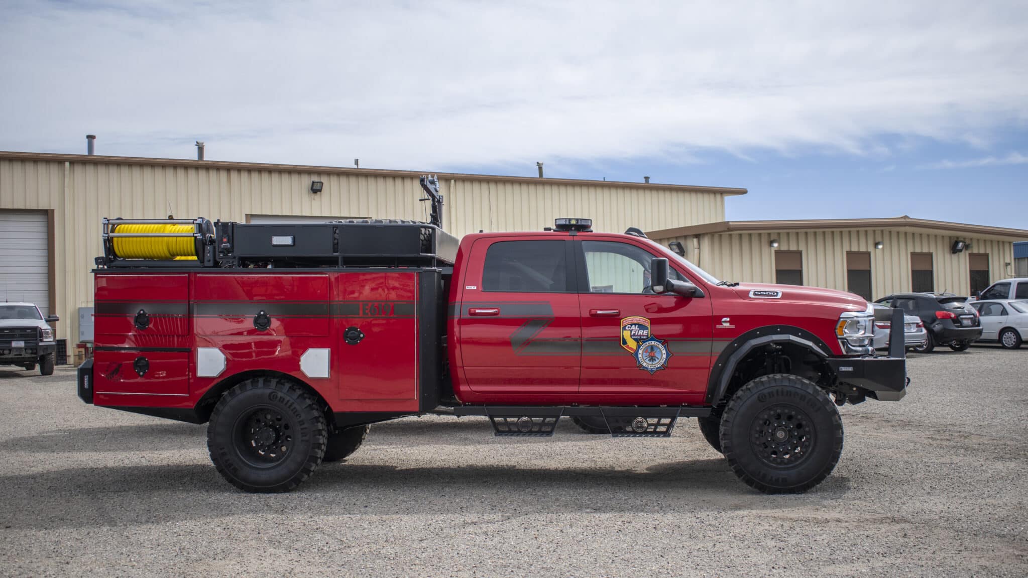 The Sawtooth - BME Fire Trucks