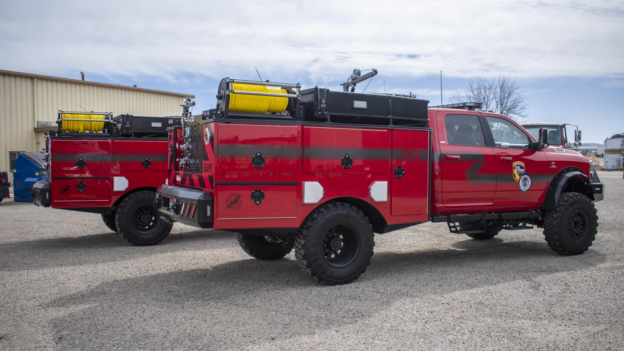 The Sawtooth - BME Fire Trucks