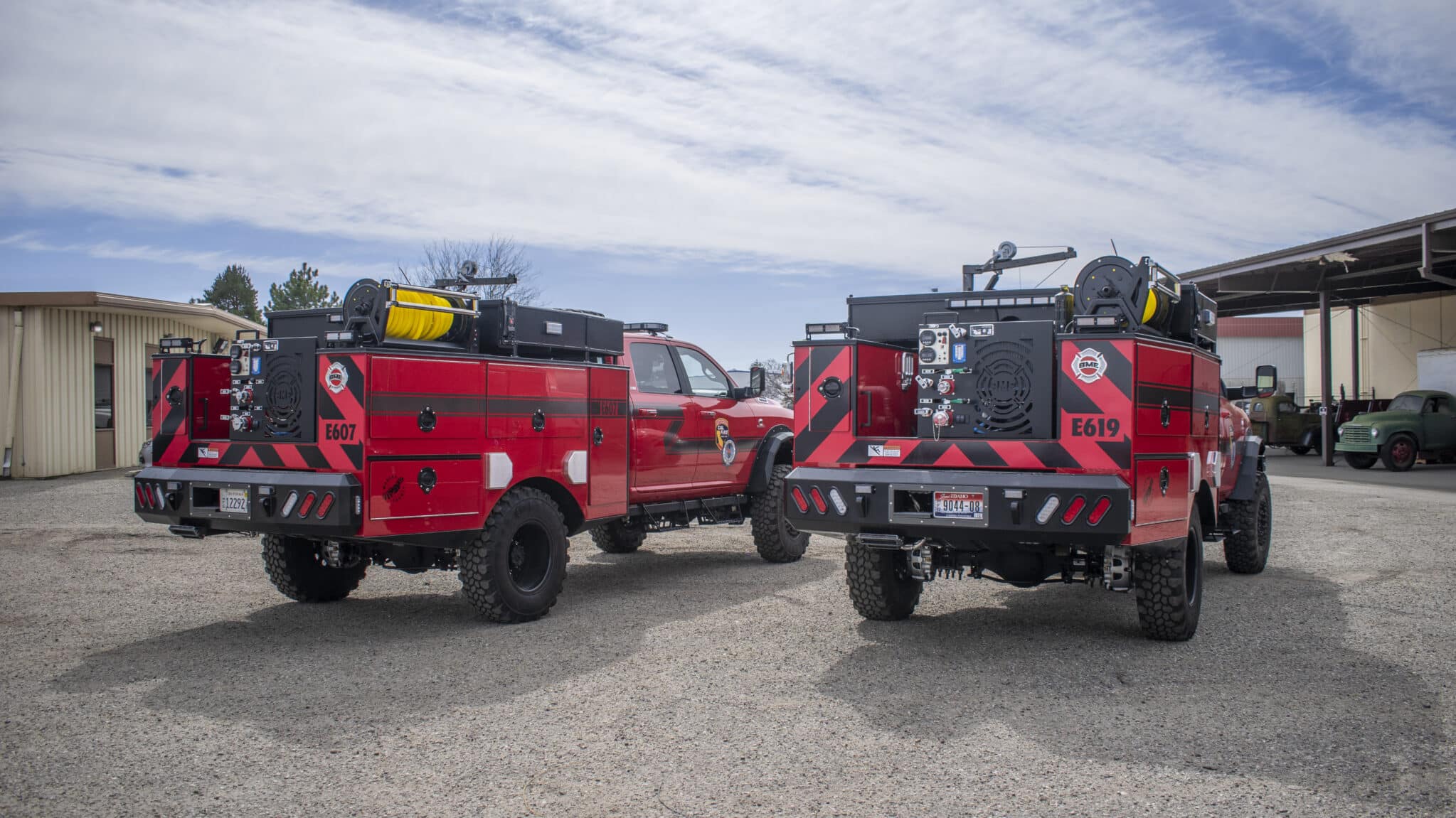 The Sawtooth - BME Fire Trucks