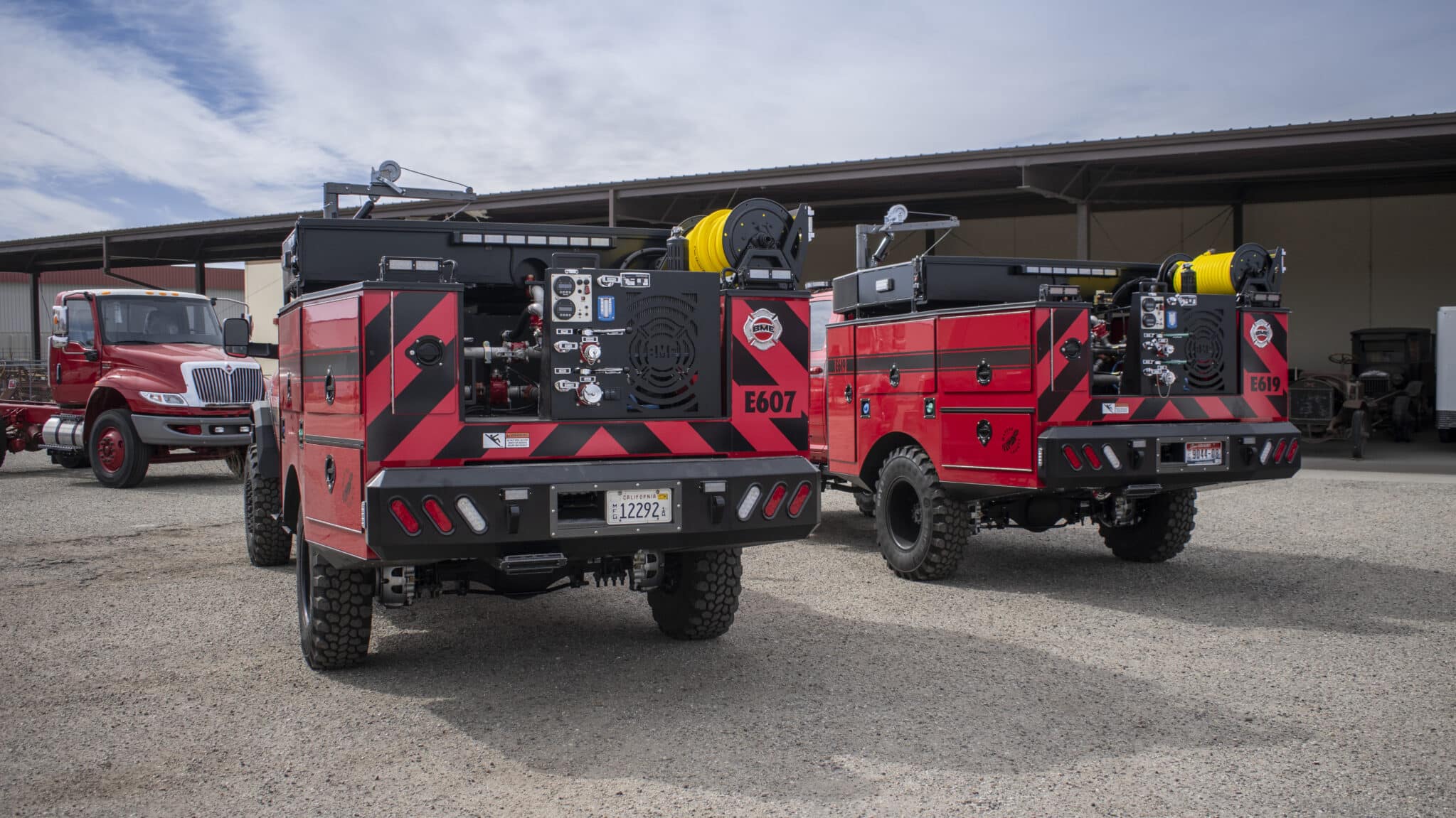 The Sawtooth - BME Fire Trucks