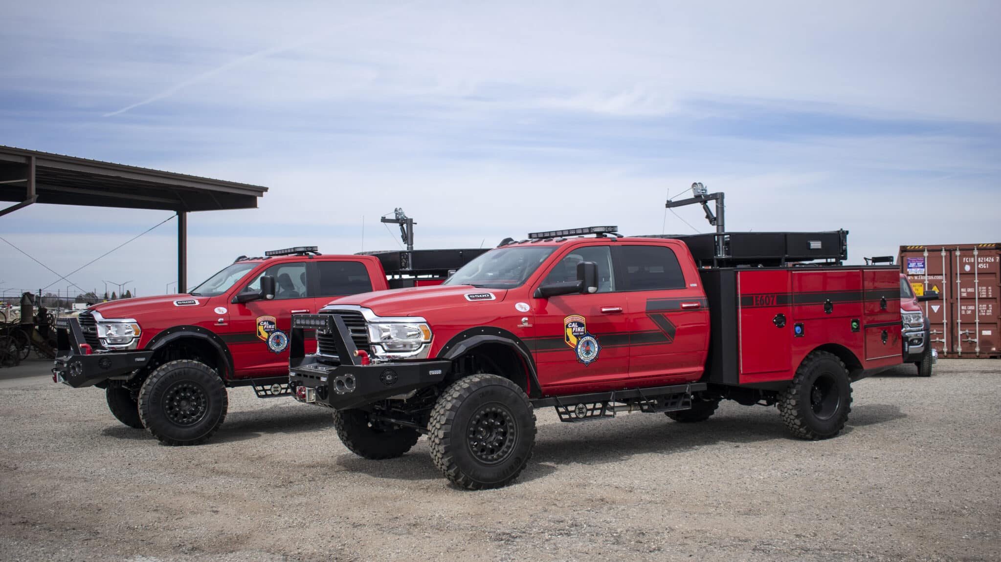 The Sawtooth - BME Fire Trucks