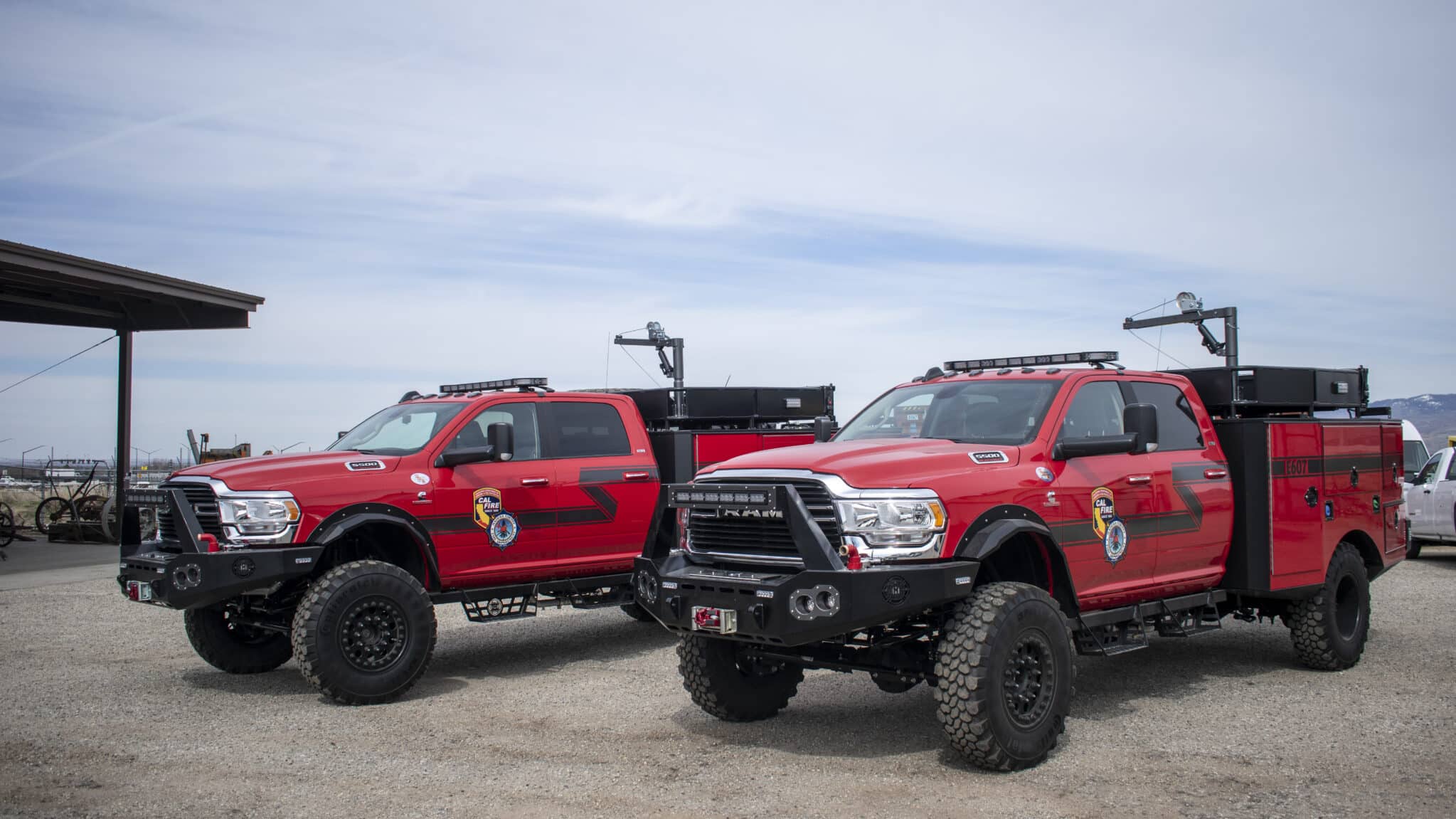 The Sawtooth - BME Fire Trucks