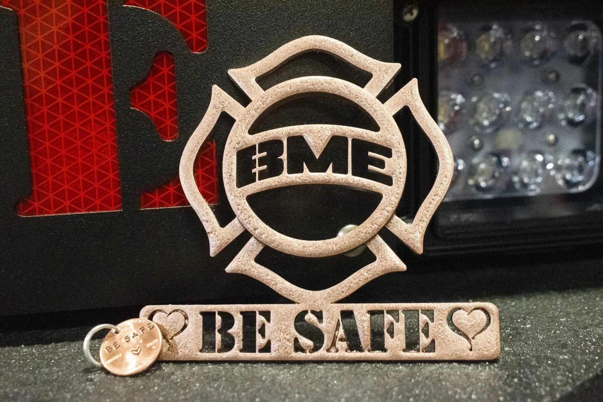 Be Safe, Protecting First Responders - BME Fire Trucks