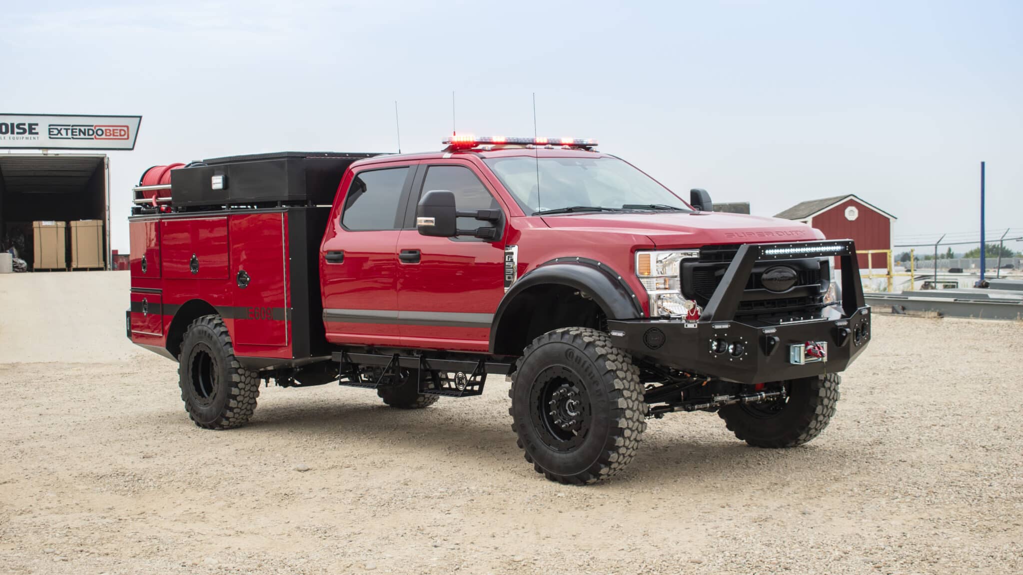 The Sawtooth - BME Fire Trucks