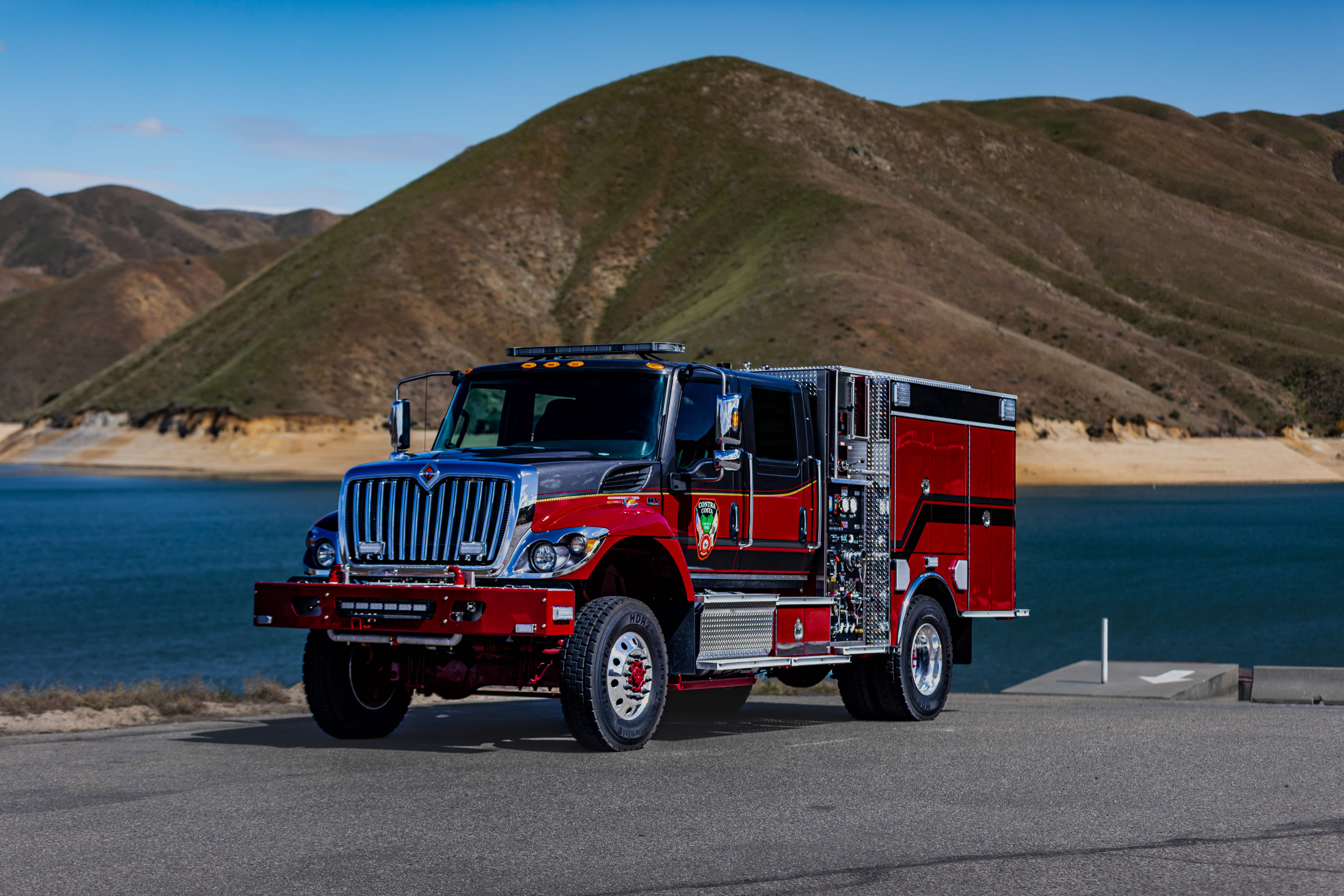 Contra Costa County Fire Protection District – BME Fire Trucks