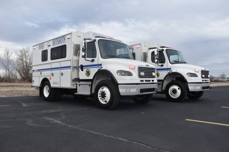 CAL FIRE – BME Fire Trucks