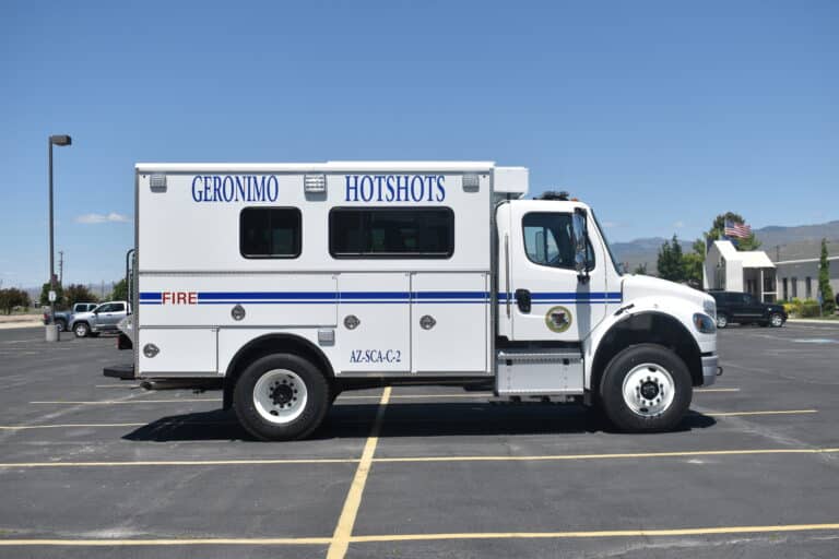 CAL FIRE – BME Fire Trucks