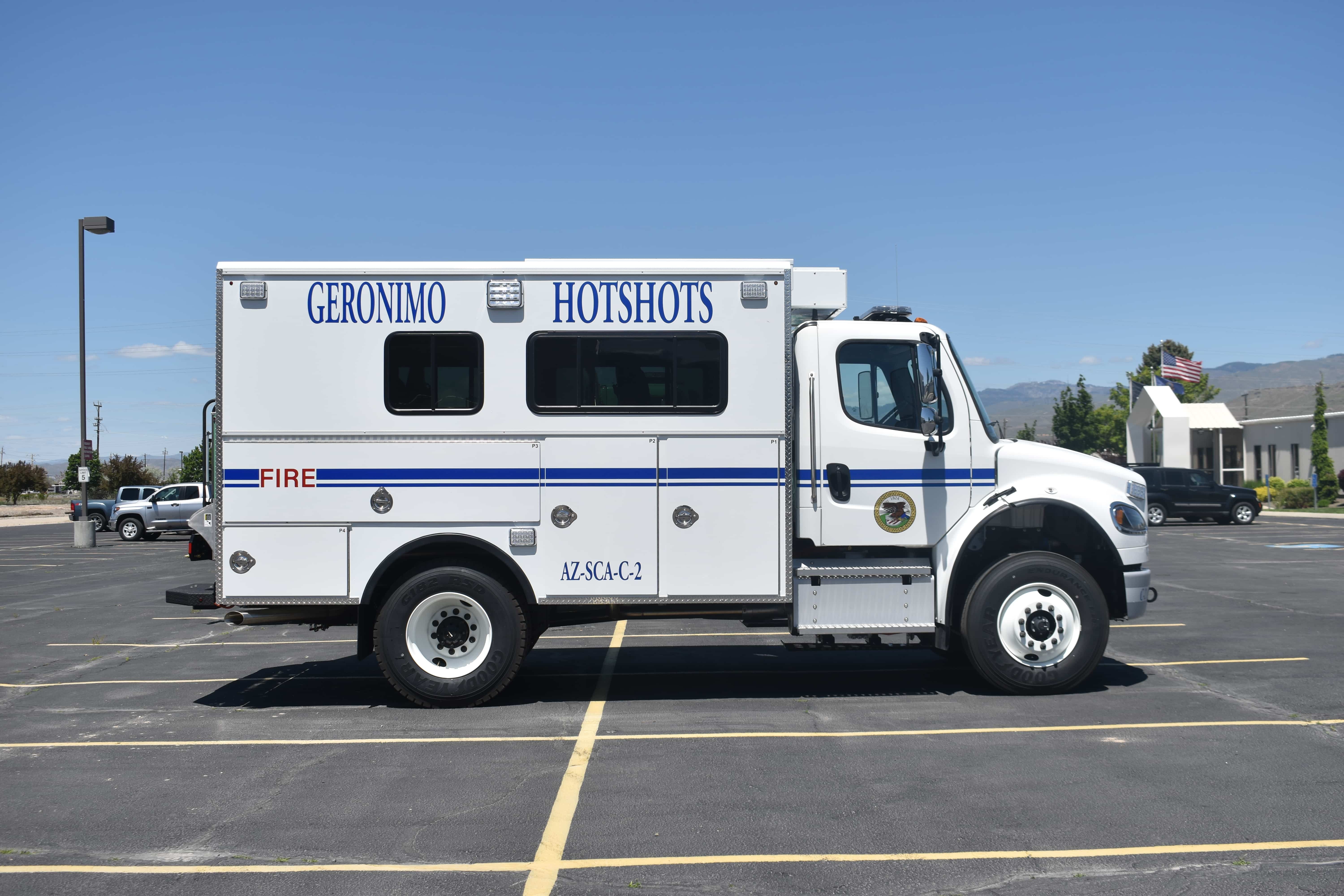 BIA – Geronimo – BME Fire Trucks