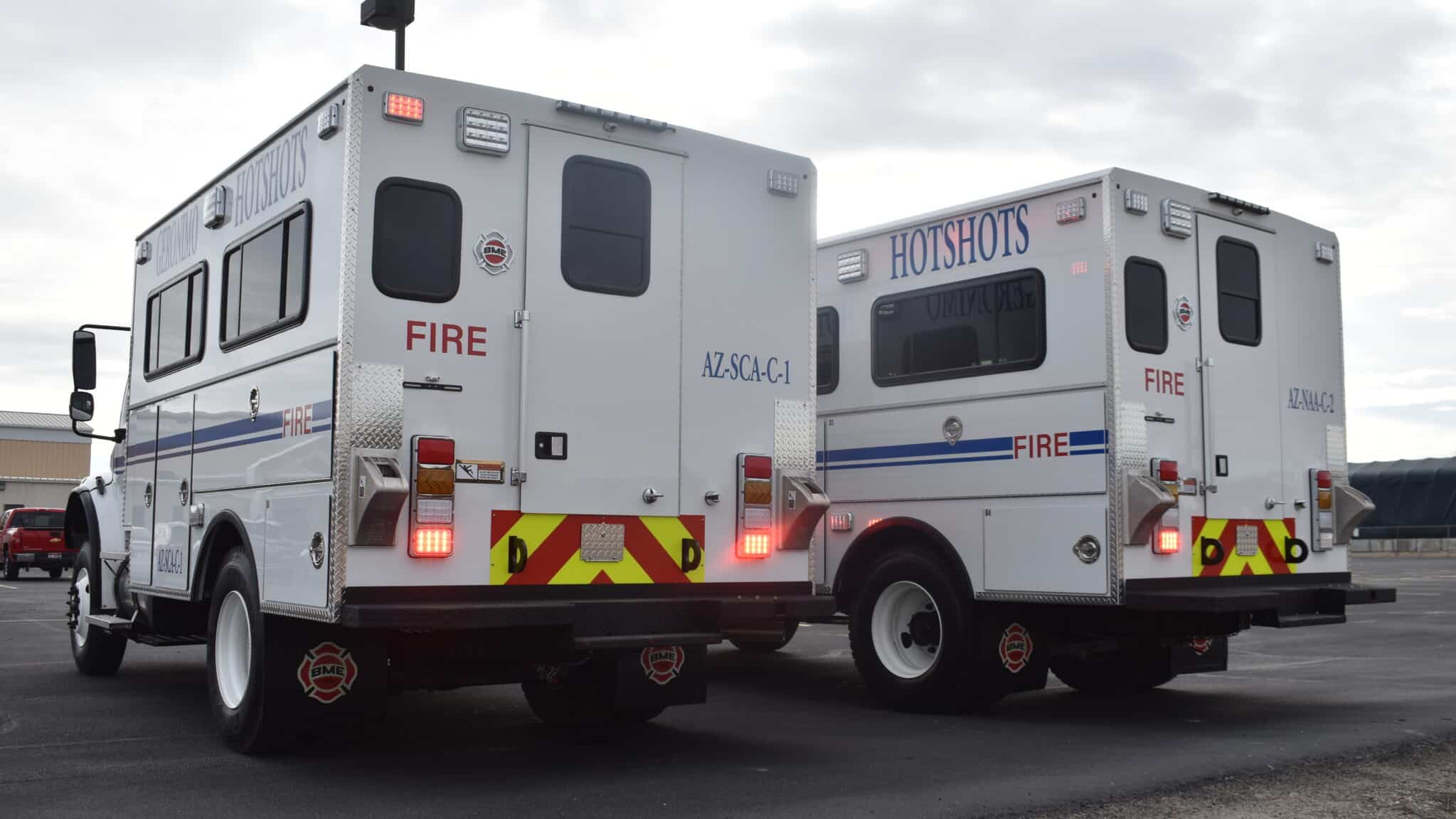 BIA – Navajo & Geronimo Crew Carriers – BME Fire Trucks
