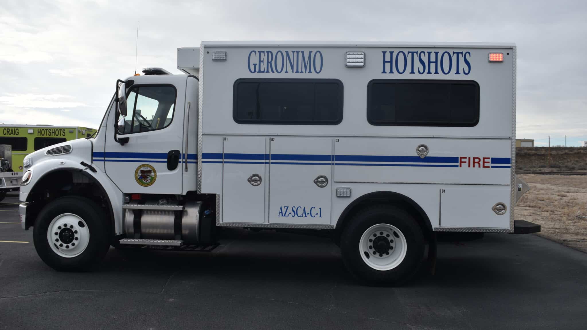 BIA – Navajo & Geronimo Crew Carriers – BME Fire Trucks