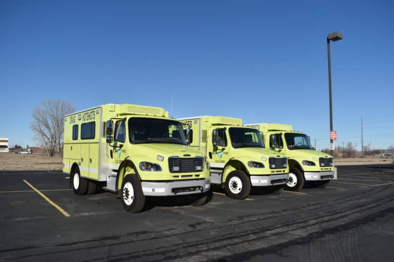 CAL FIRE – BME Fire Trucks