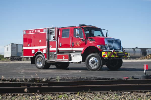 CAL FIRE Model 34 - BME Fire Trucks