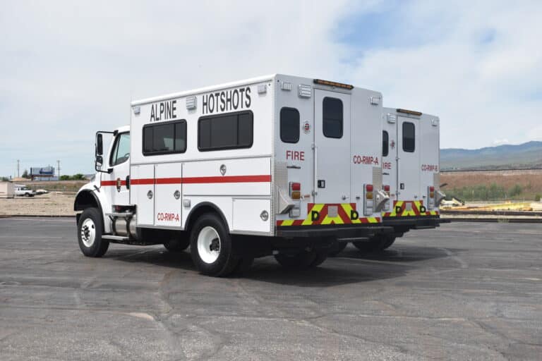 CAL FIRE – BME Fire Trucks