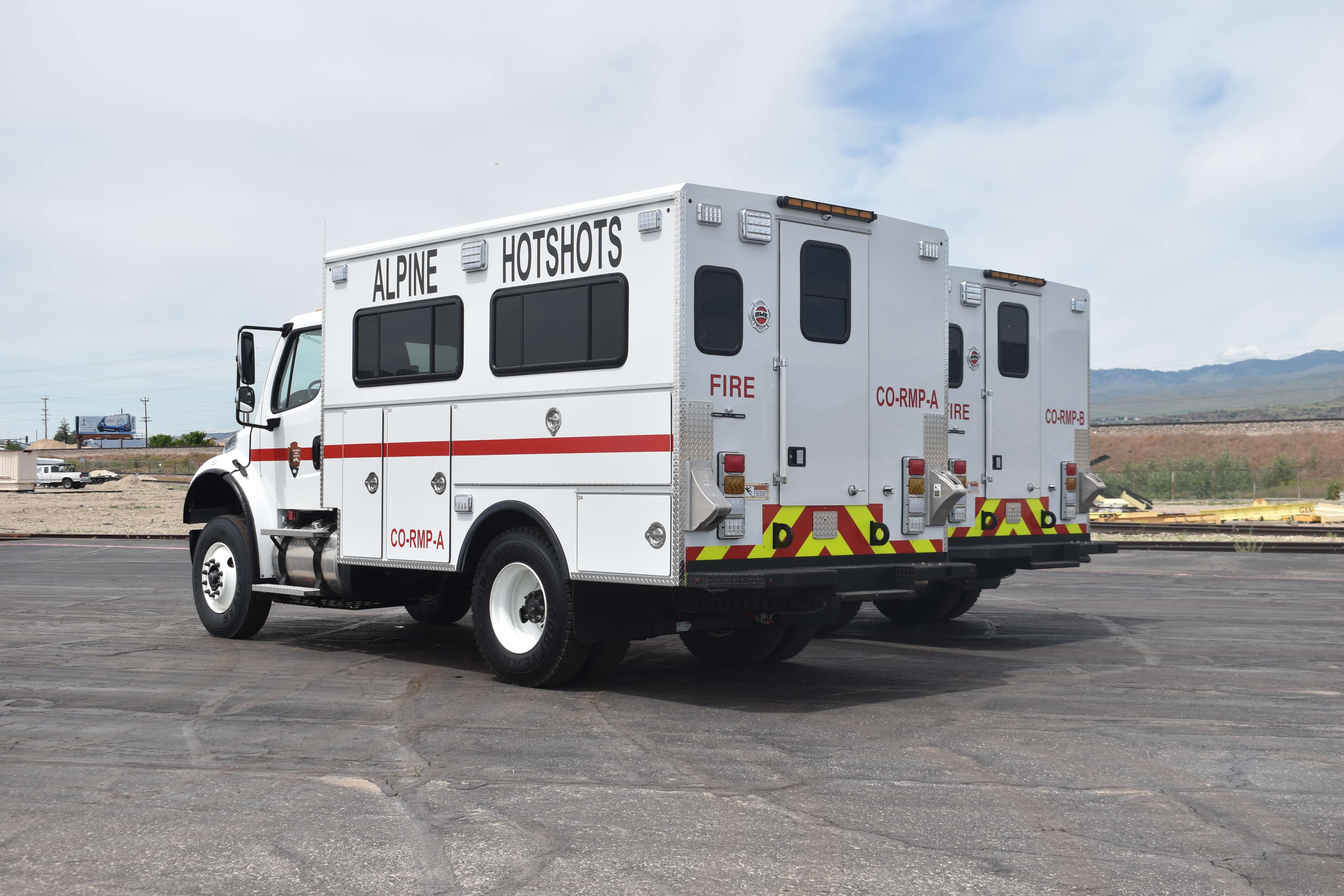 Alpine Hotshots – BME Fire Trucks