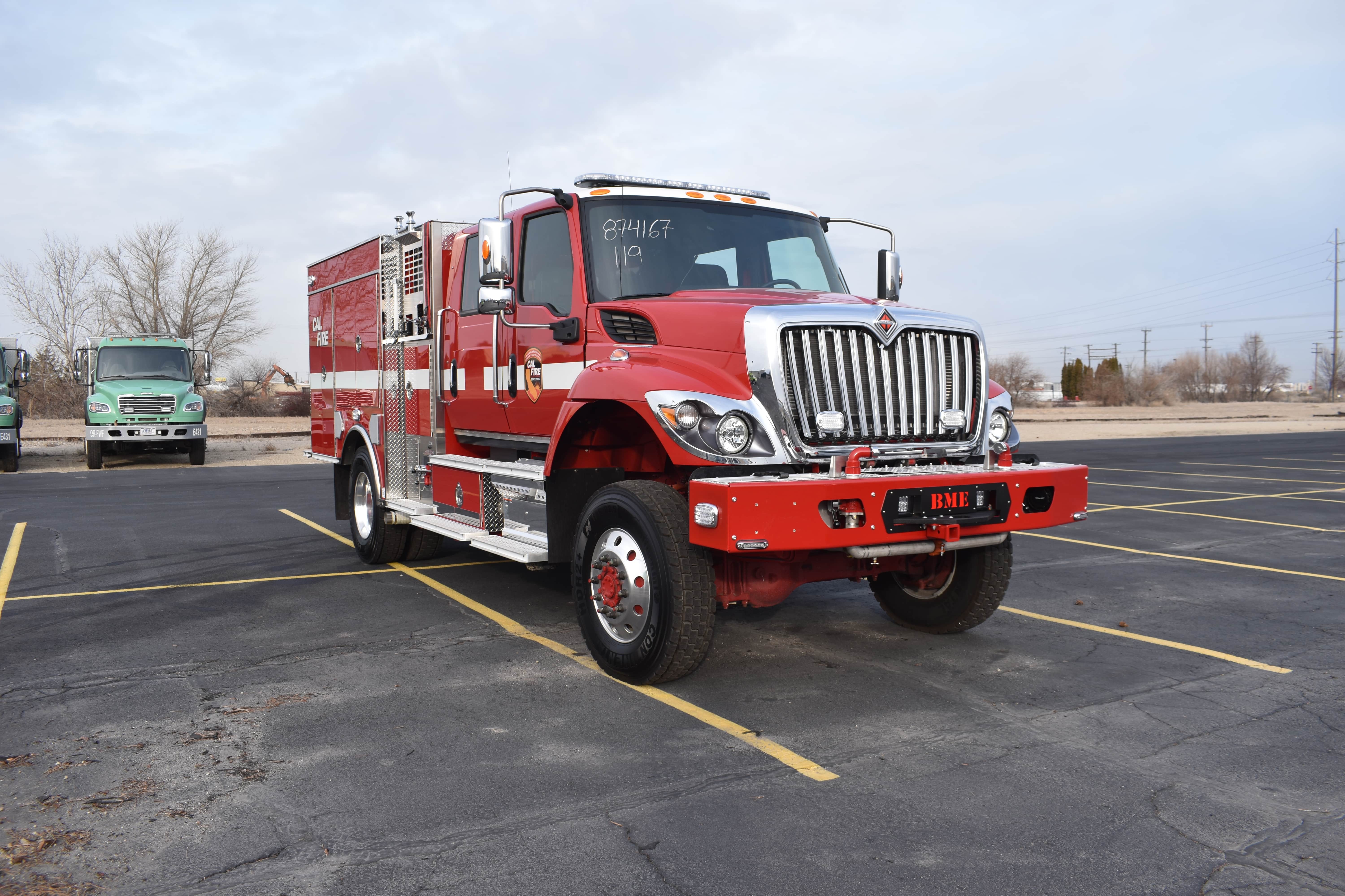 Cal Fire – BME Fire Trucks