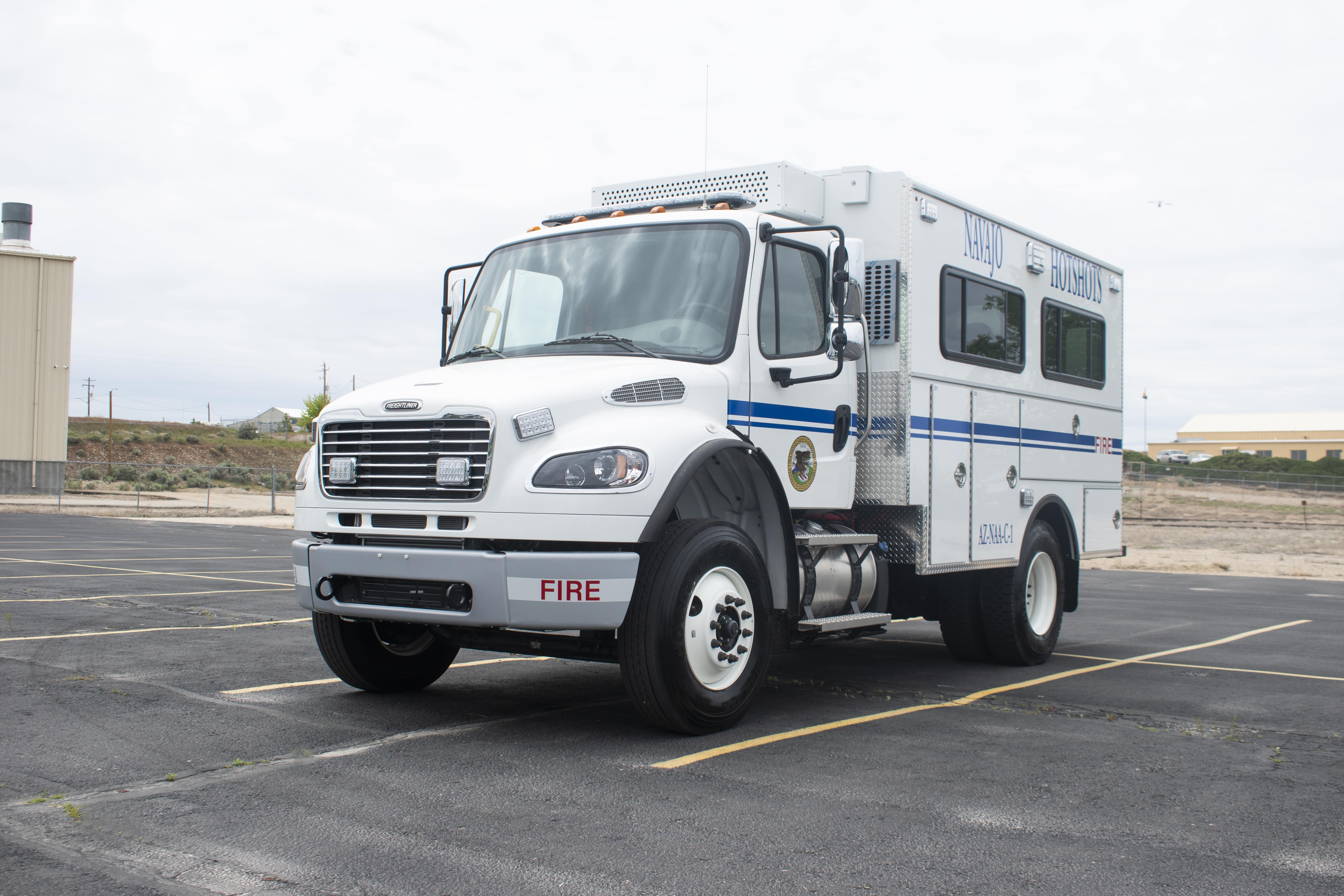 BIA – Navajo – BME Fire Trucks