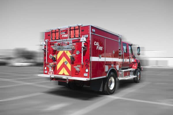 CAL FIRE Model 34 - BME Fire Trucks