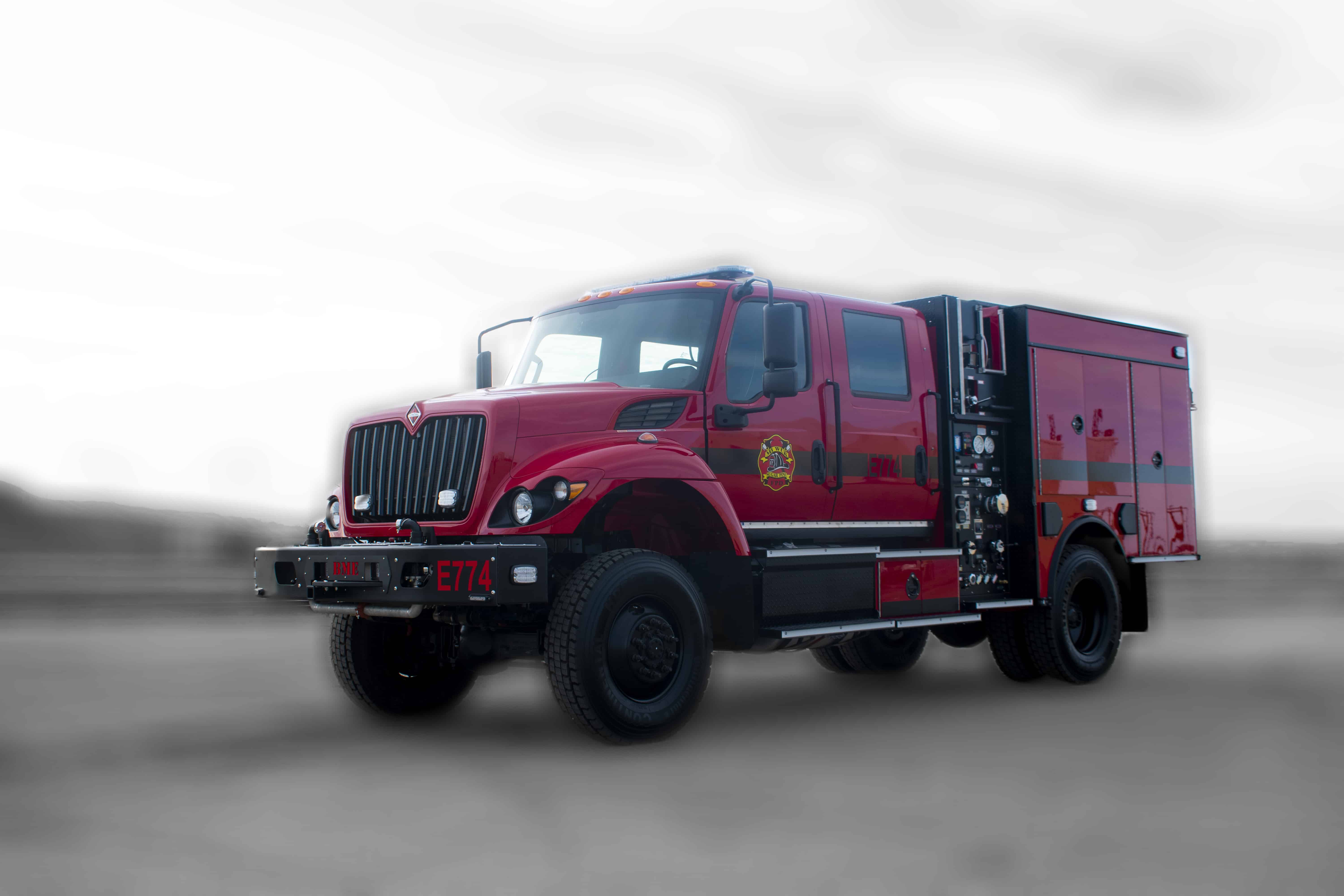 Mi Wuk Sugar Pine – BME Fire Trucks