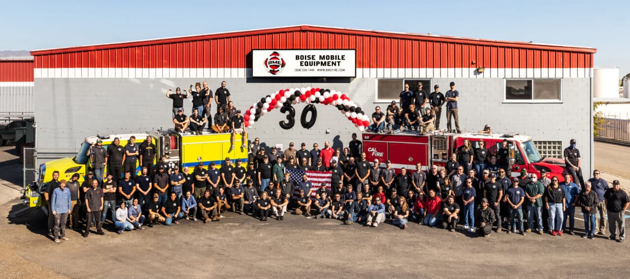 BME Fire Celebrates 30 Year Anniversary - BME Fire Trucks
