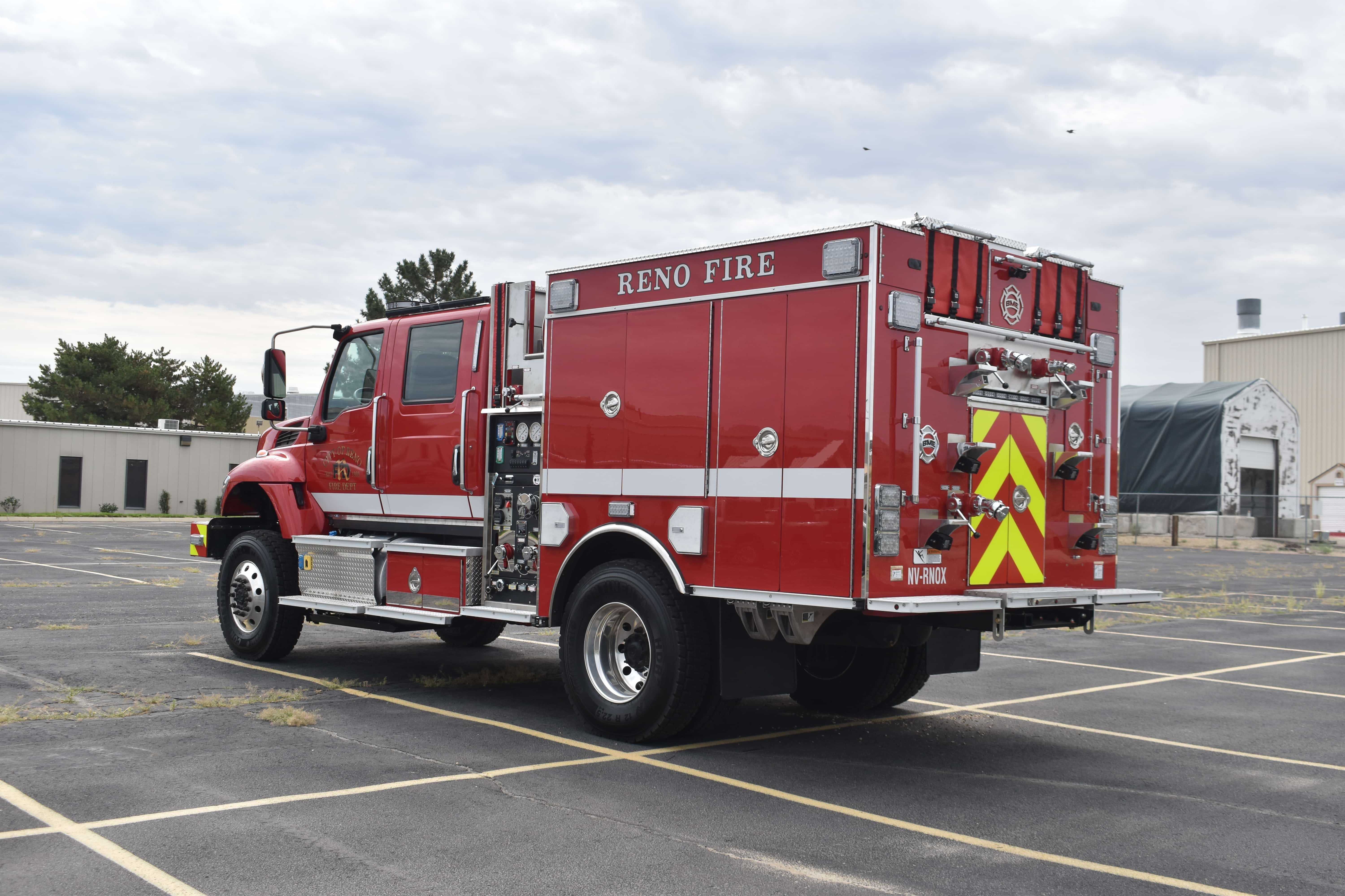 City of Reno Fire Department – BME Fire Trucks