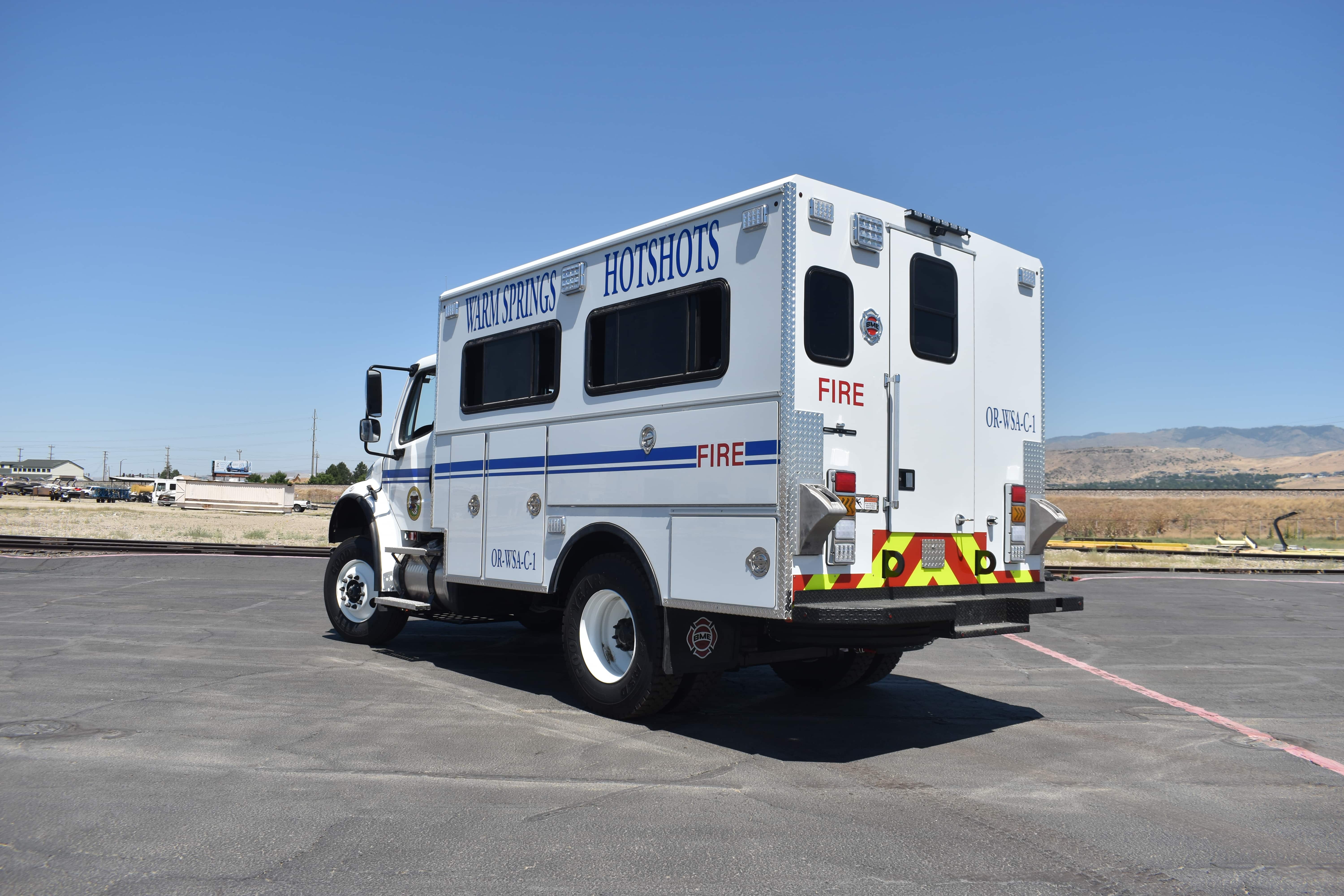 Warmsprings Hotshots – BME Fire Trucks