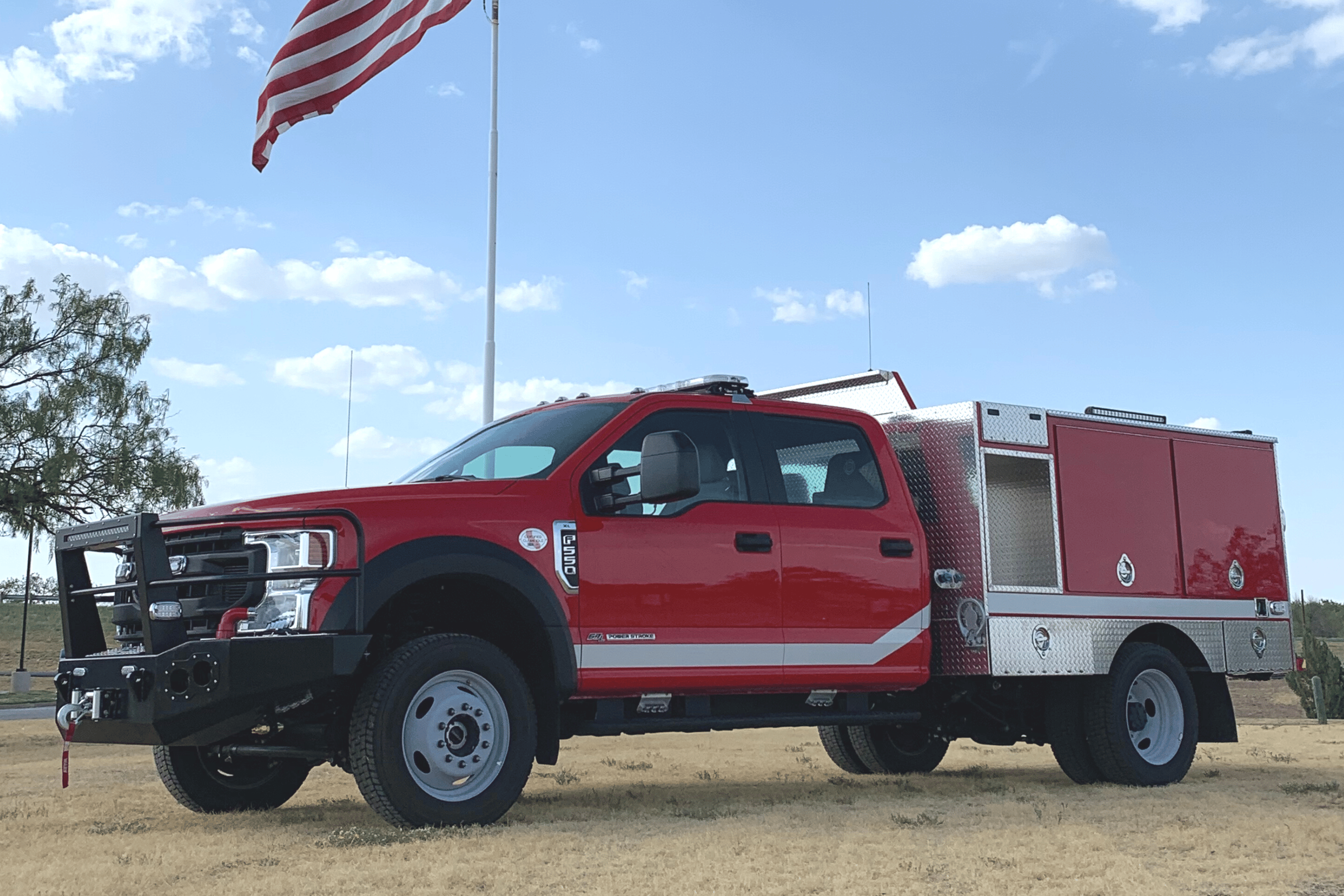 Iowa Park Volunteer Fire Department – BME Fire Trucks