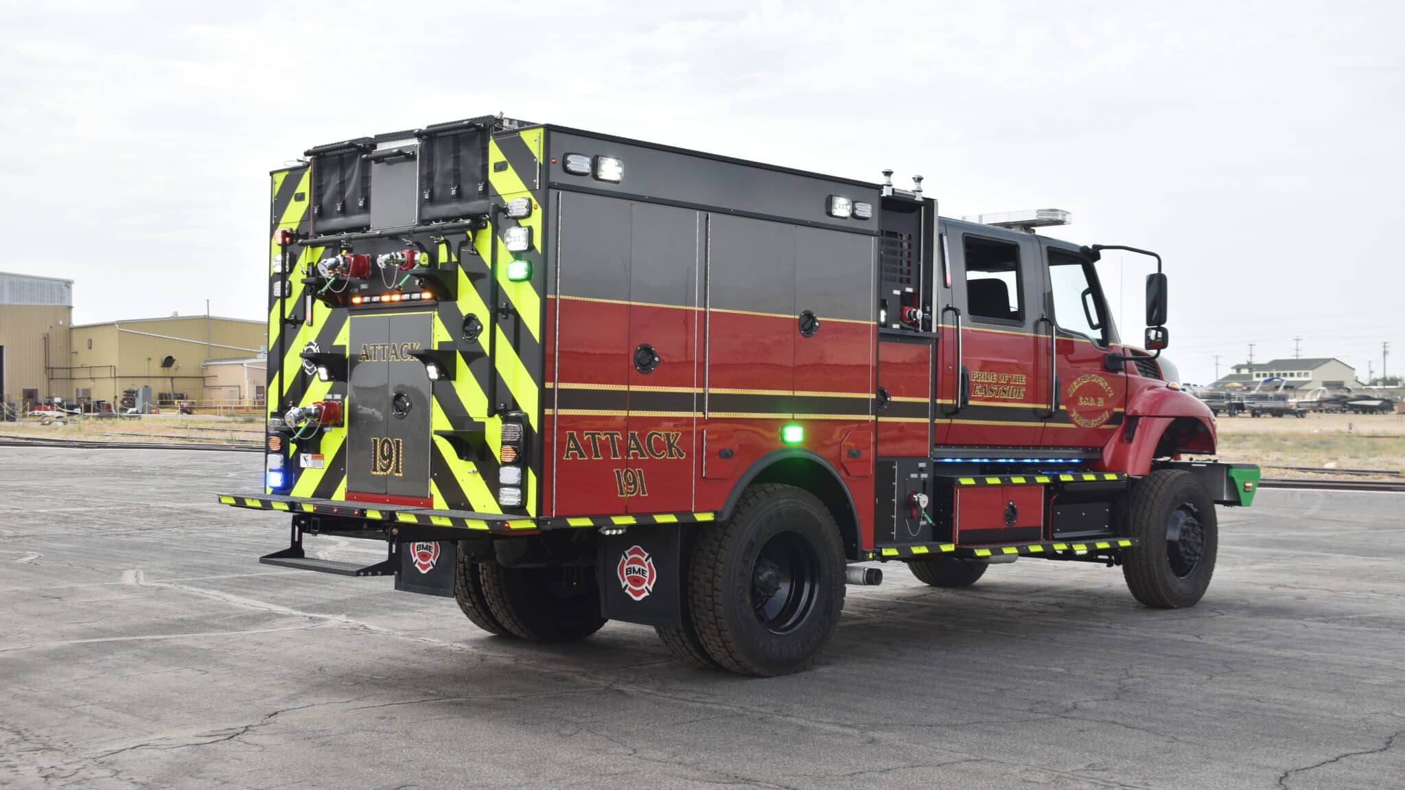 Bexar County Fire and Rescue – BME Fire Trucks