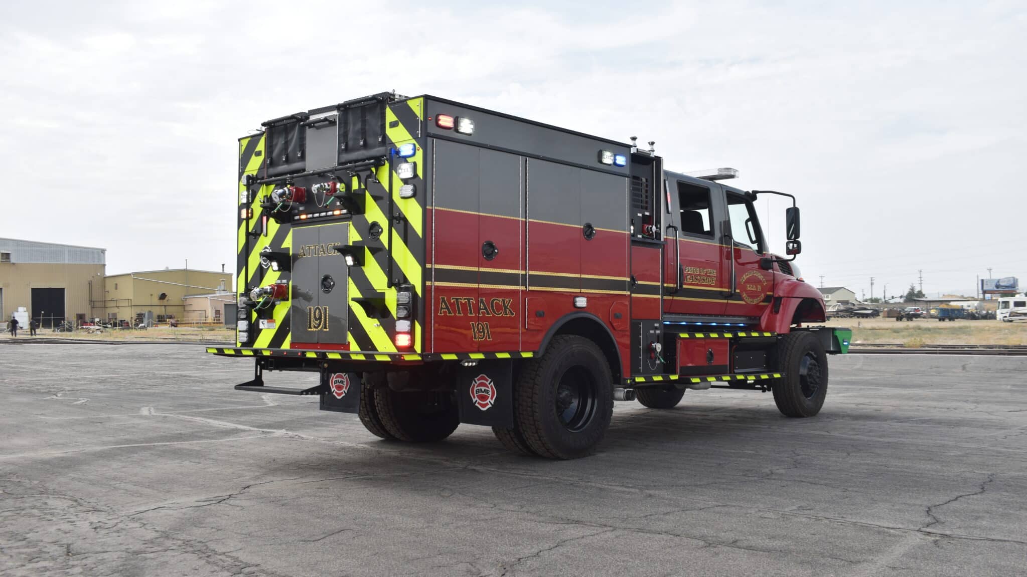 Bexar County Fire and Rescue – BME Fire Trucks