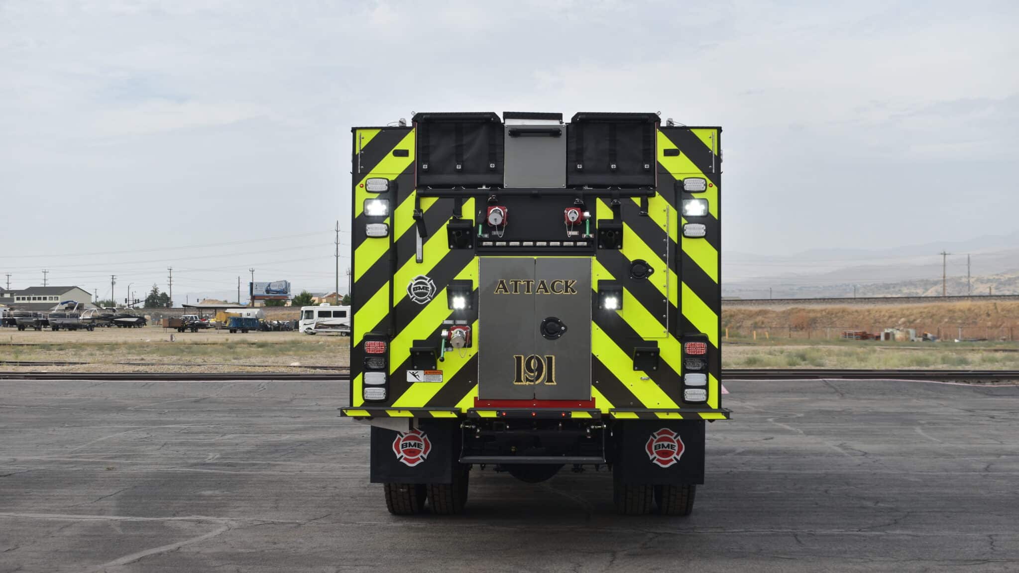 Bexar County Fire and Rescue – BME Fire Trucks