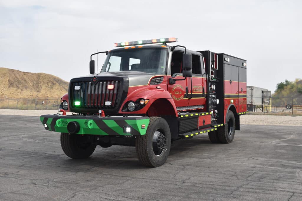 Cal OES – BME Fire Trucks