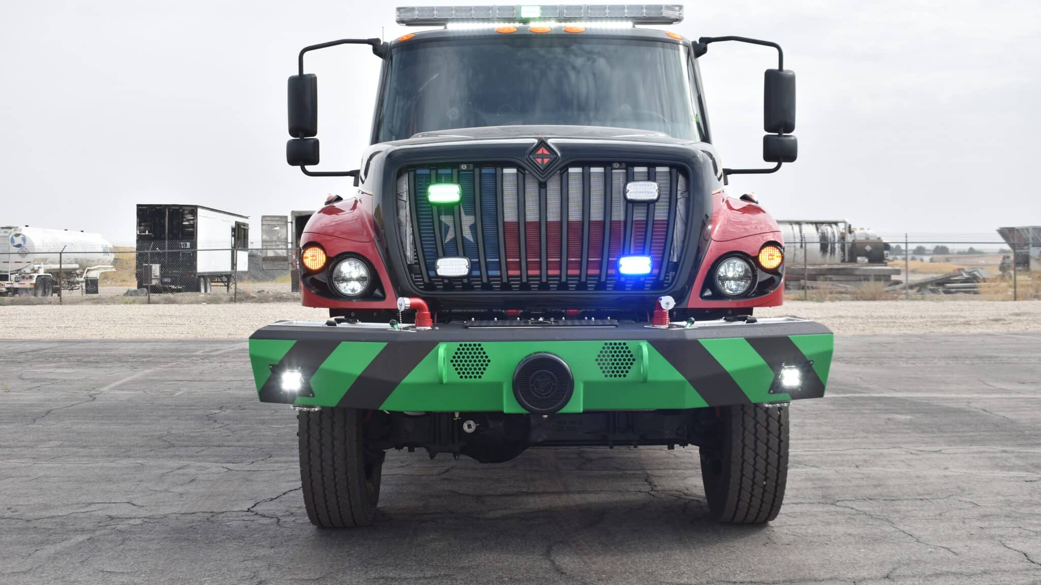 Bexar County Fire and Rescue – BME Fire Trucks