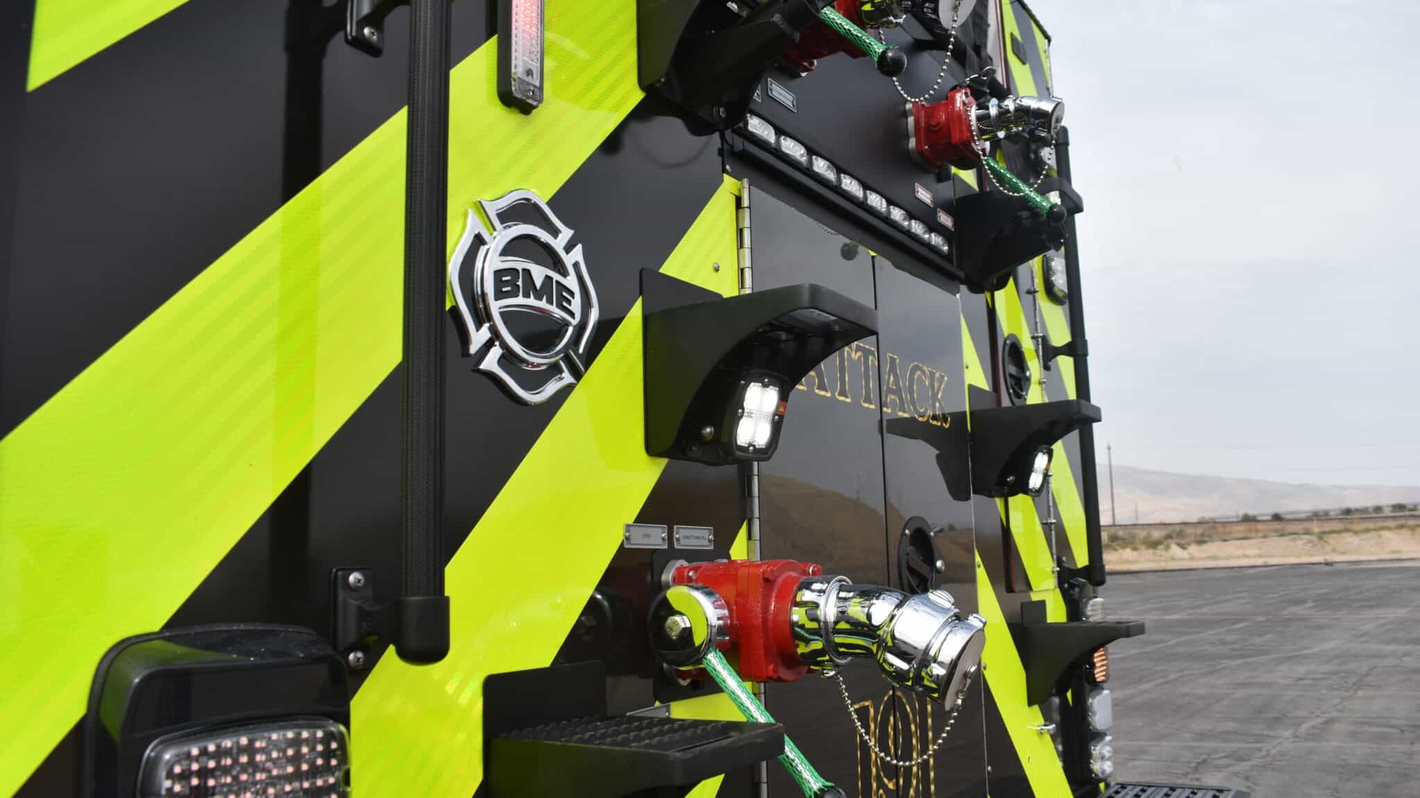 Bexar County Fire and Rescue – BME Fire Trucks