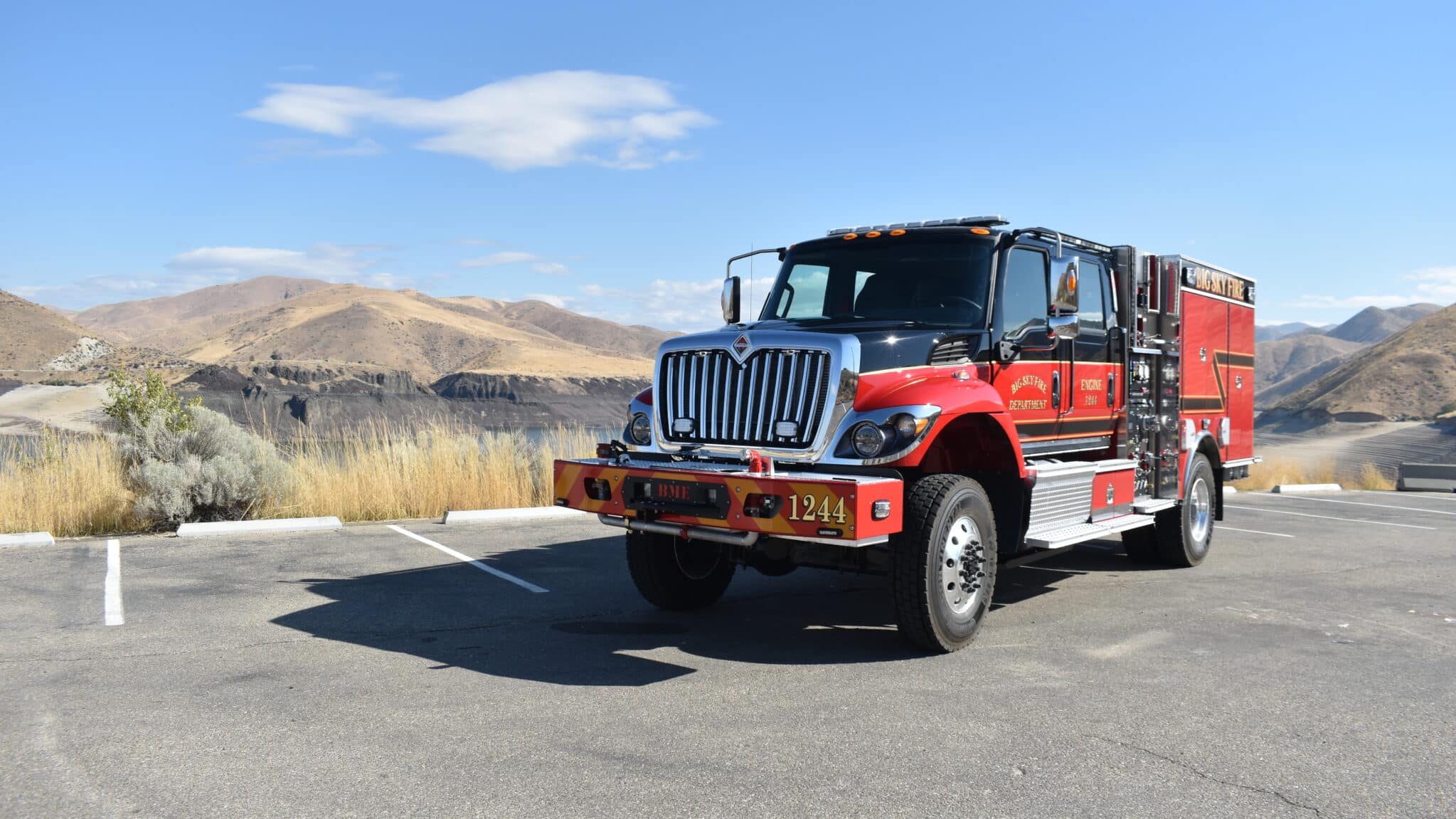 Big Sky Fire Department – BME Fire Trucks