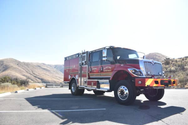CAL FIRE Model 34 - BME Fire Trucks