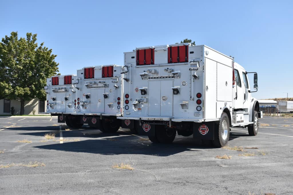 Cal OES – BME Fire Trucks
