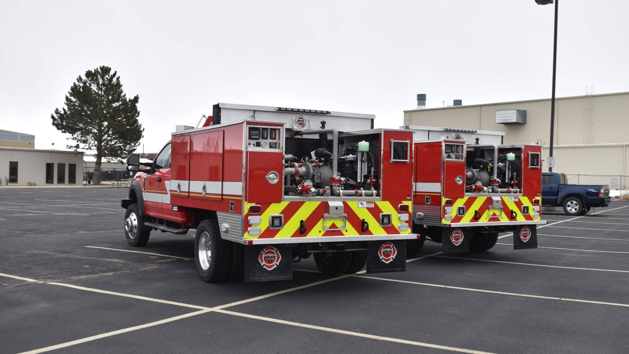 Sacramento Metro Fire District – BME Fire Trucks