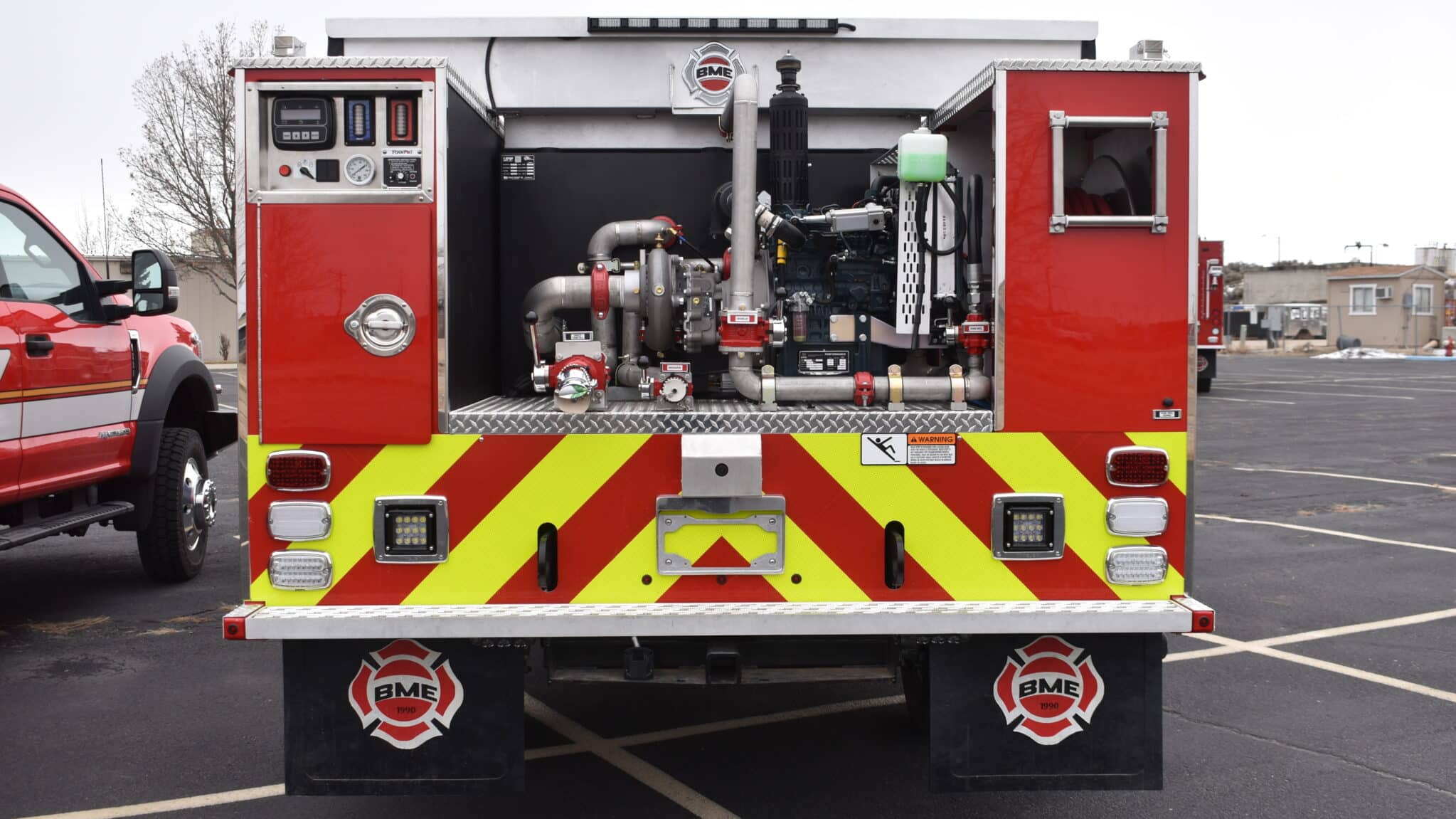Sacramento Metro Fire District – BME Fire Trucks