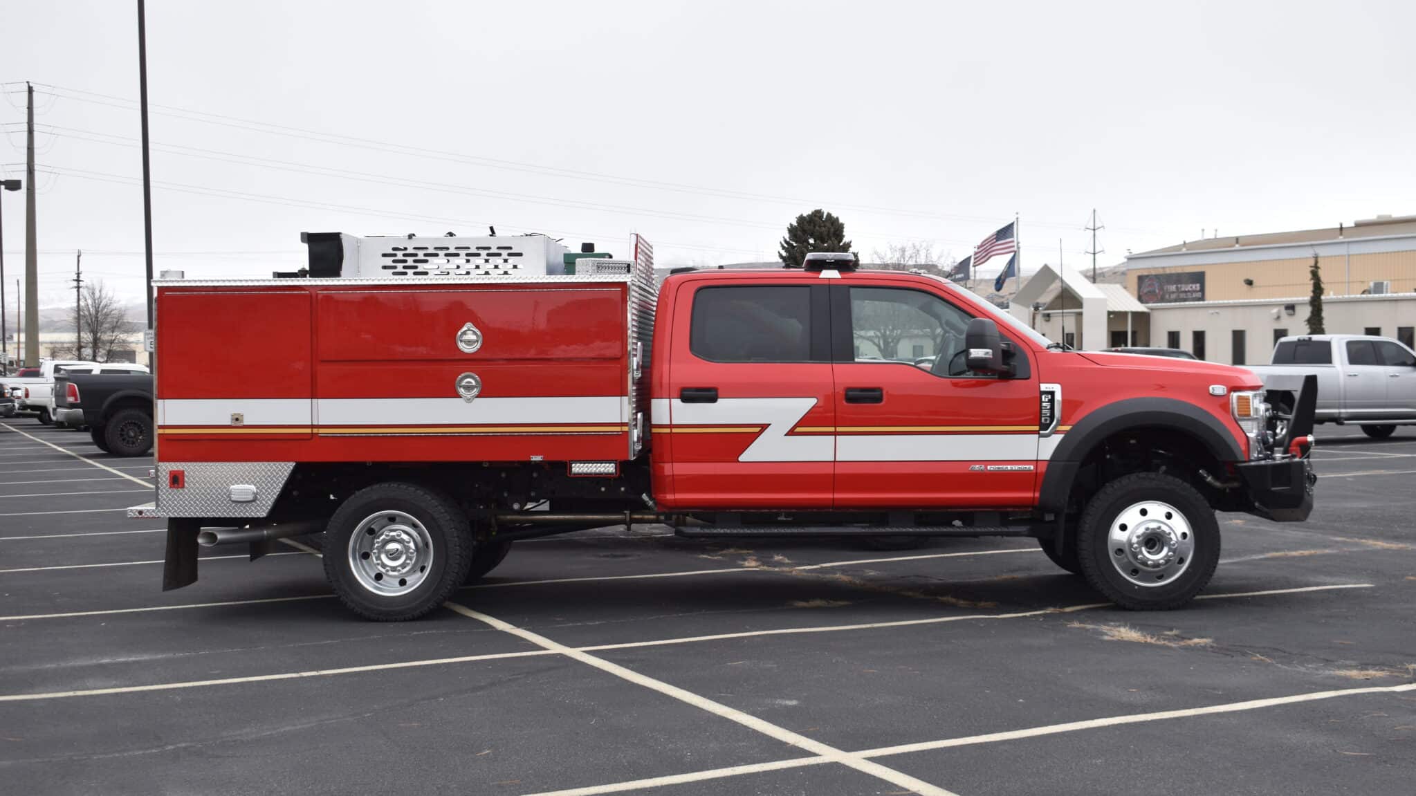 Sacramento Metro Fire District – BME Fire Trucks