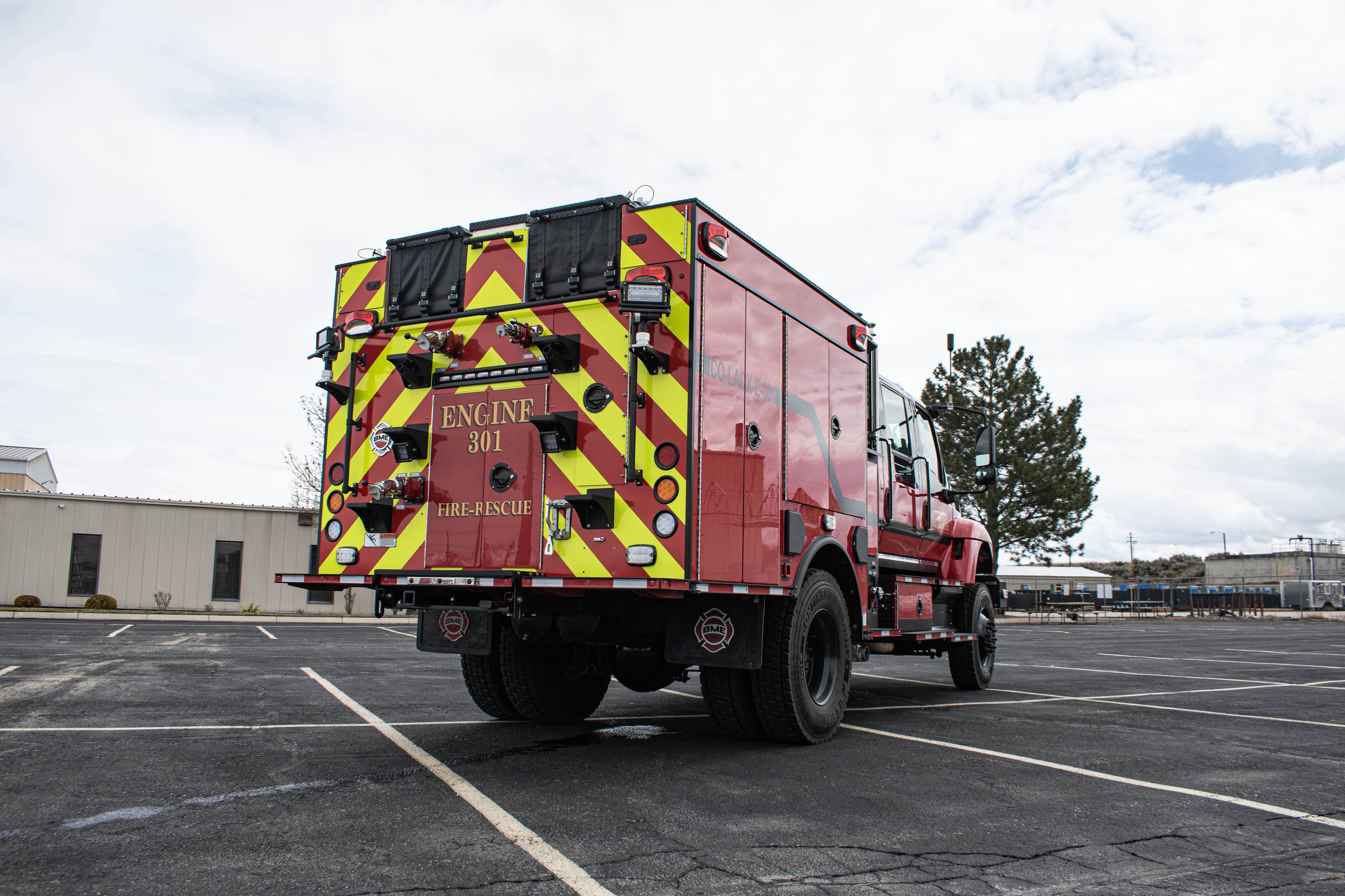 Leadville Lake County Fire-Rescue – BME Fire Trucks