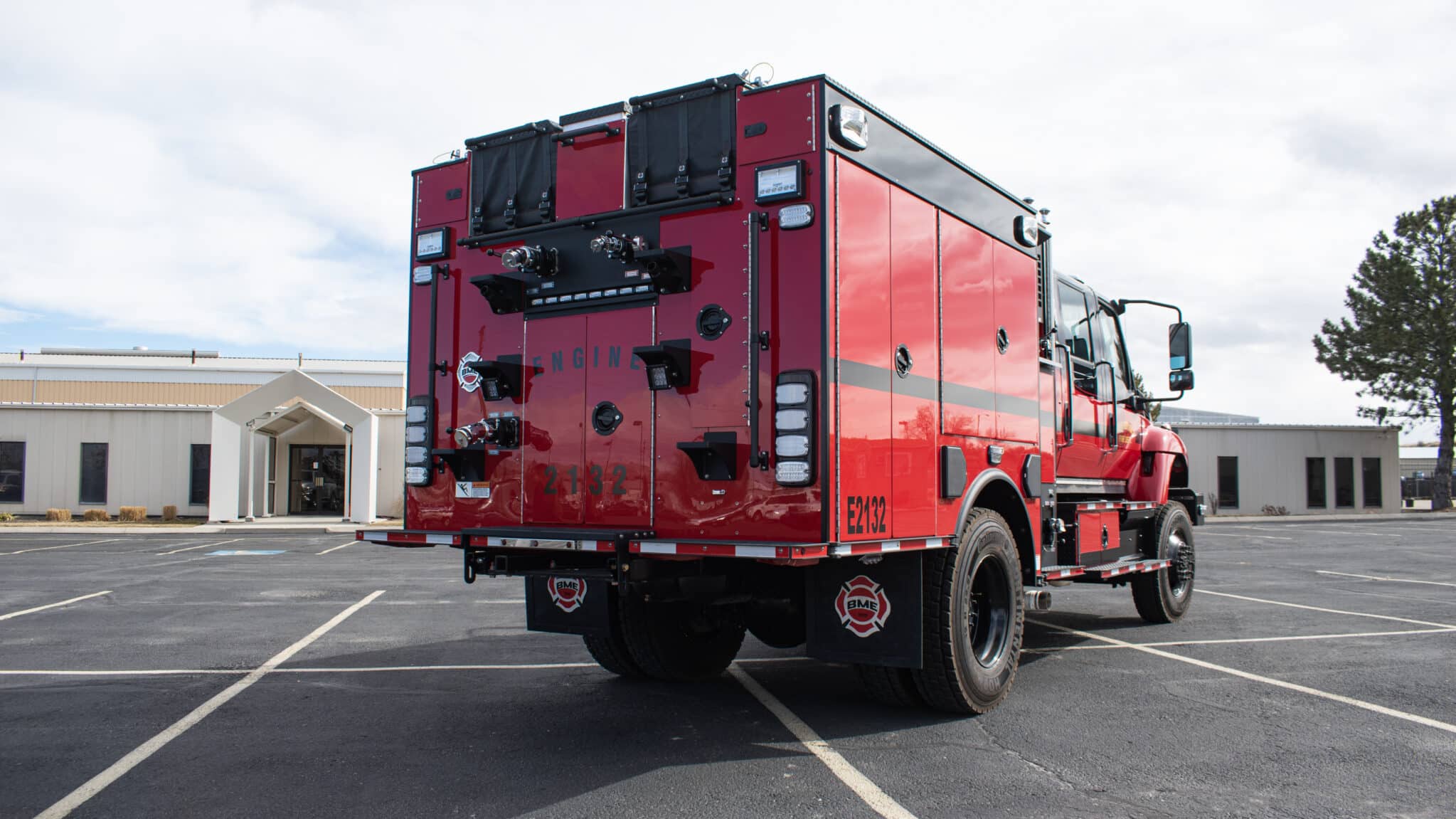 Weaverville Fire Department – BME Fire Trucks