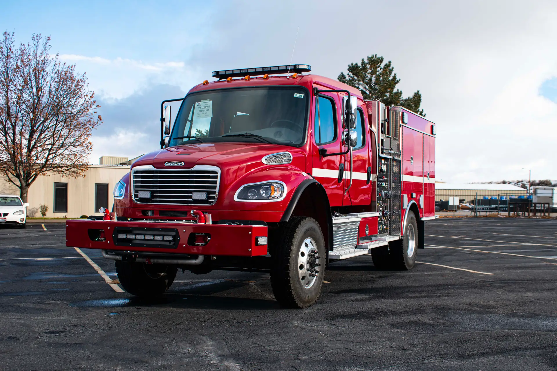 Redding Fire Department – BME Fire Trucks