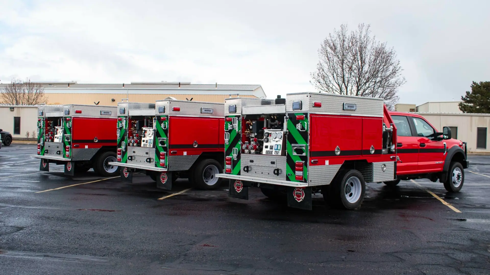 Pocatello Fire Department – BME Fire Trucks