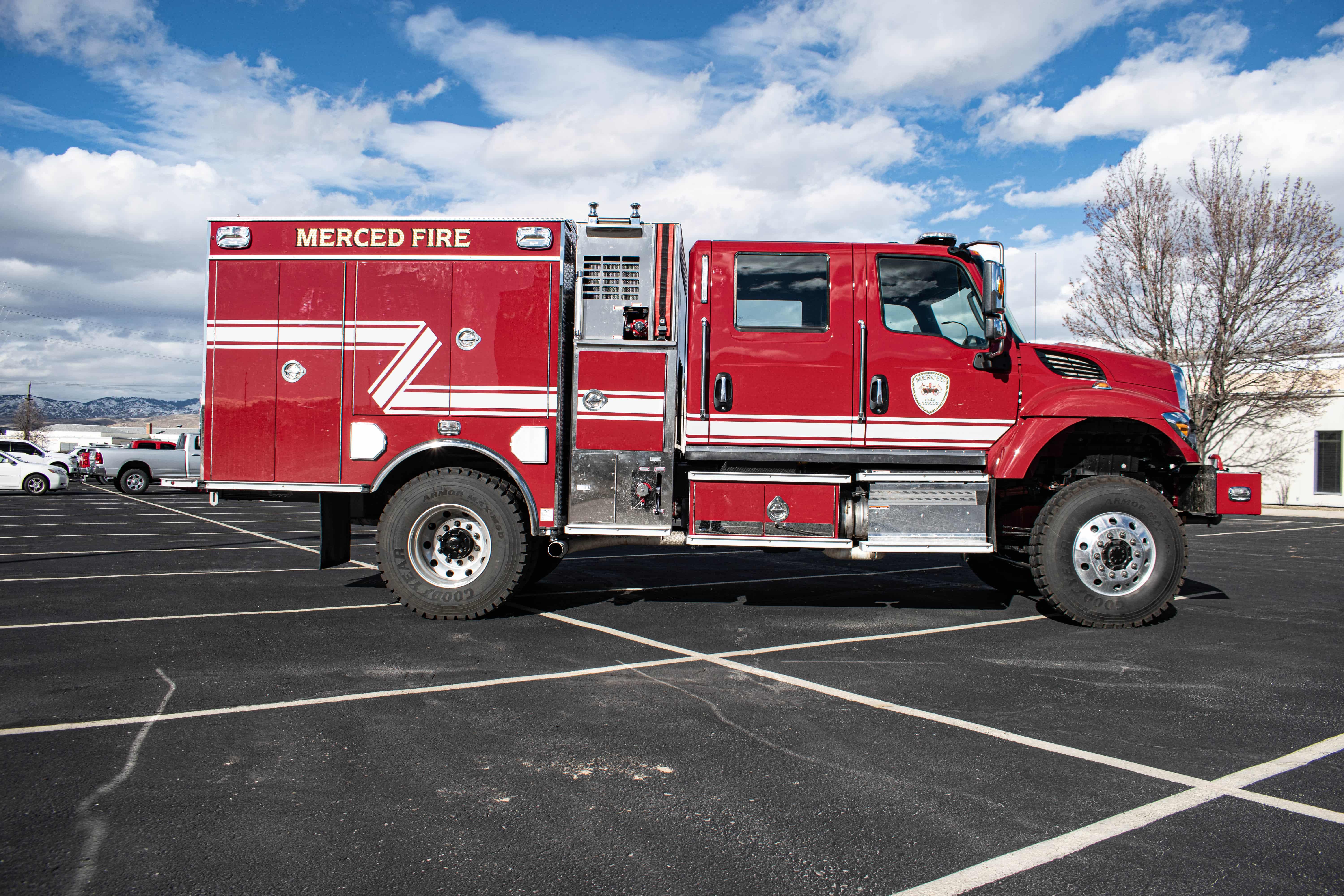 City of Merced Fire Department – BME Fire Trucks