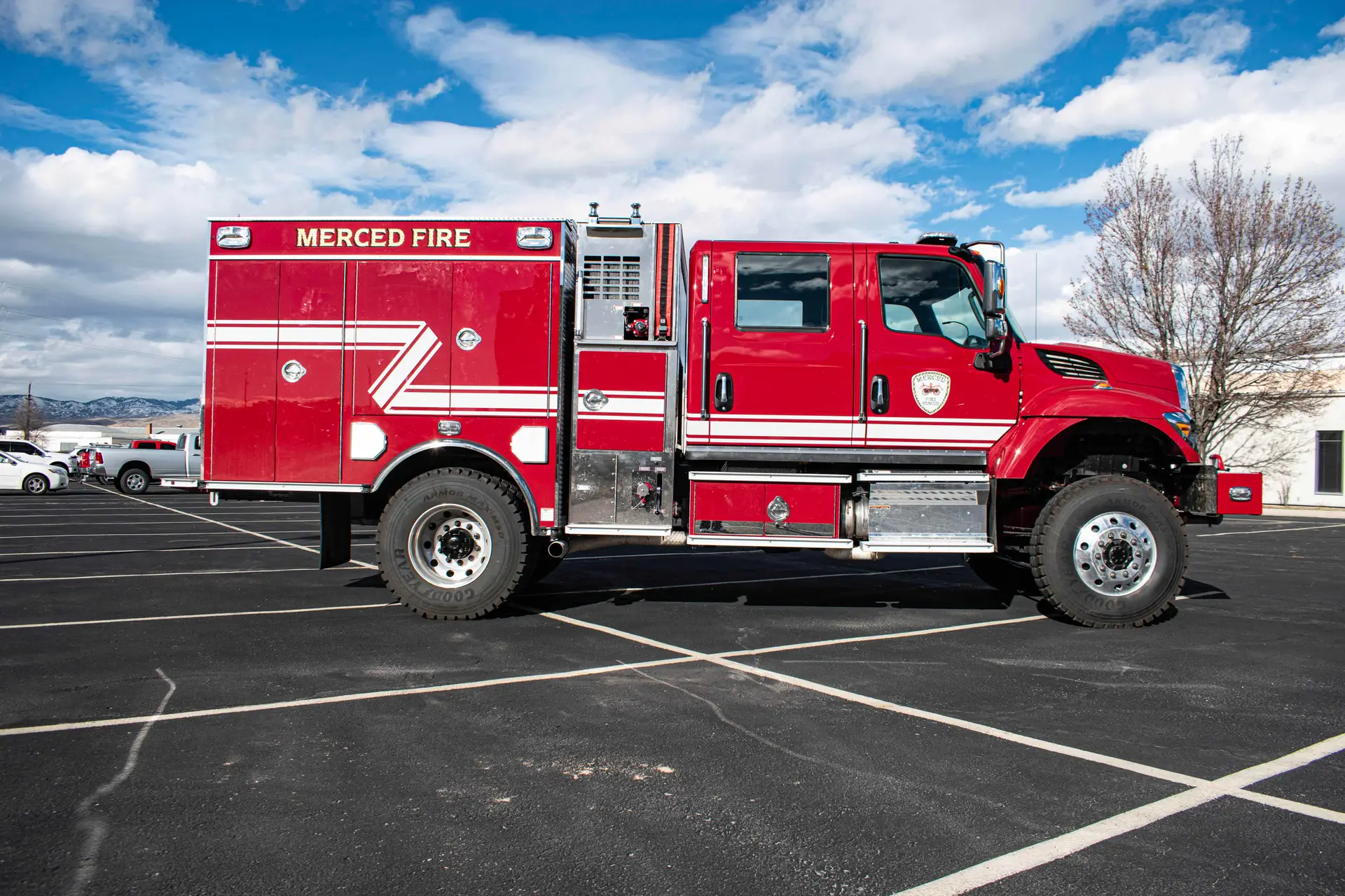 City of Merced Fire Department – BME Fire Trucks