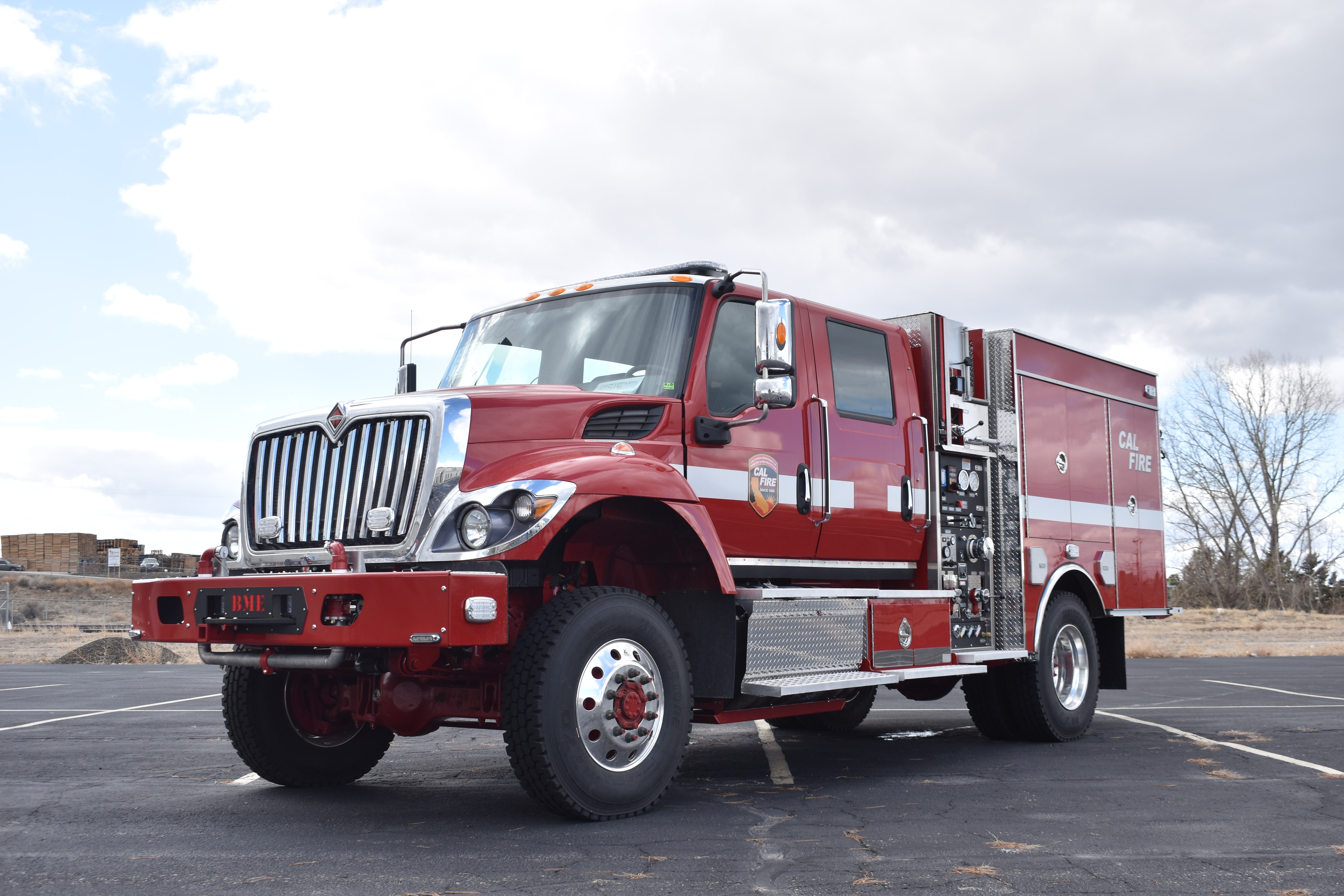 Cal Fire #3156 – BME Fire Trucks