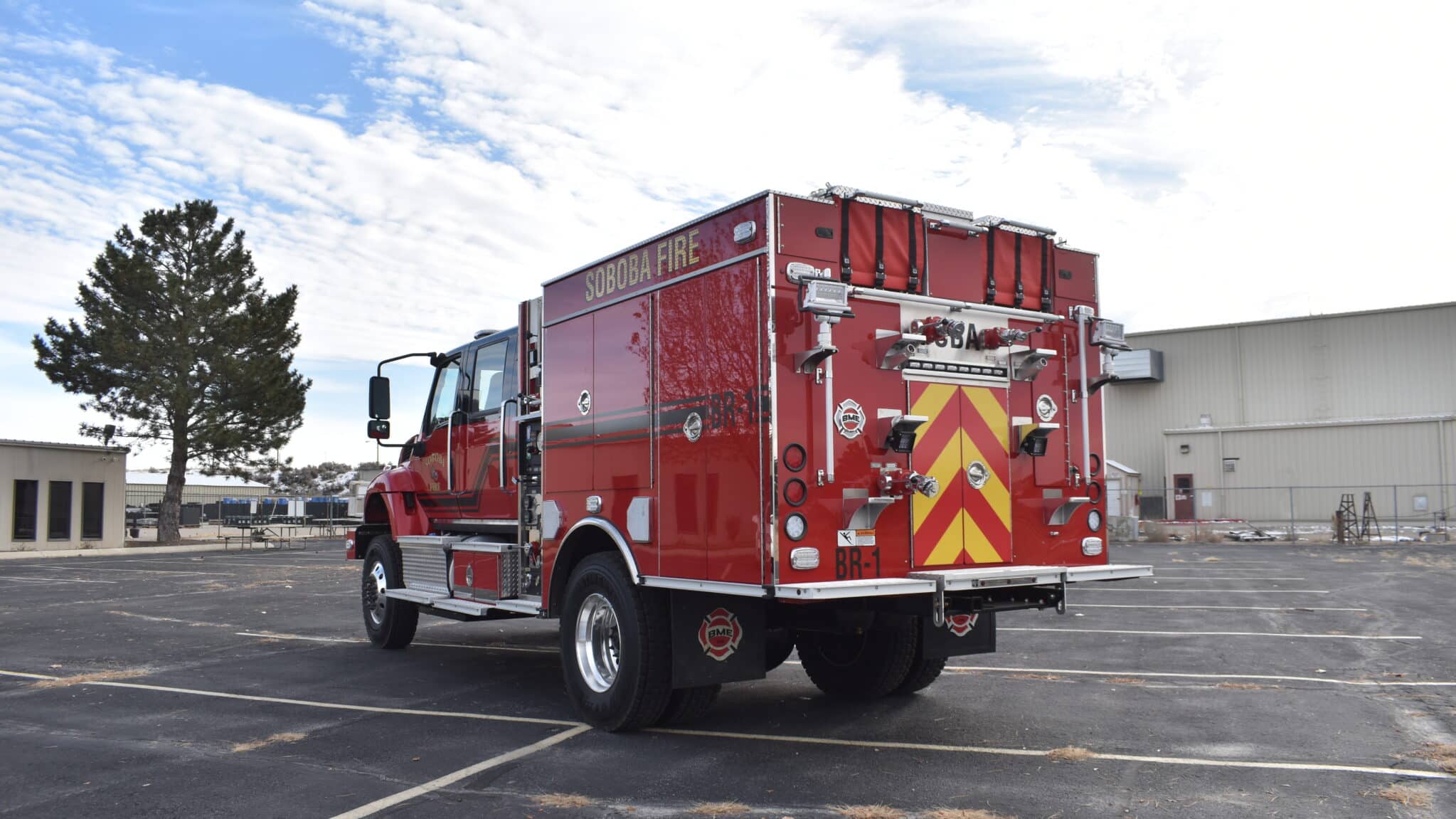 Soboba Fire Department – BME Fire Trucks