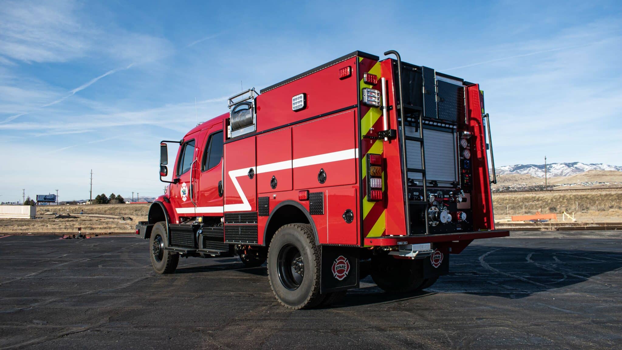 Upper Pine River Fire Protection District – BME Fire Trucks