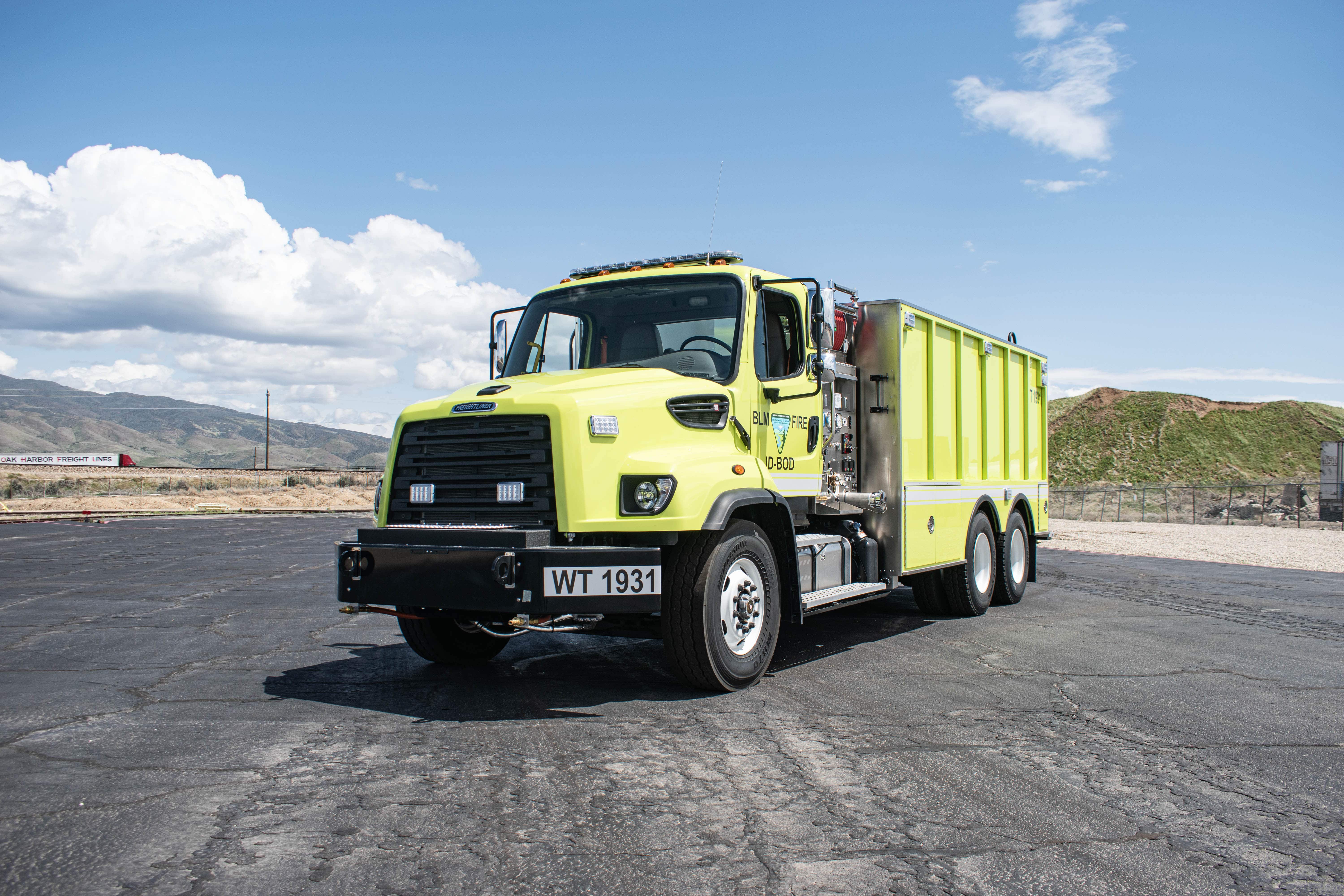 BLM #3474 – BME Fire Trucks