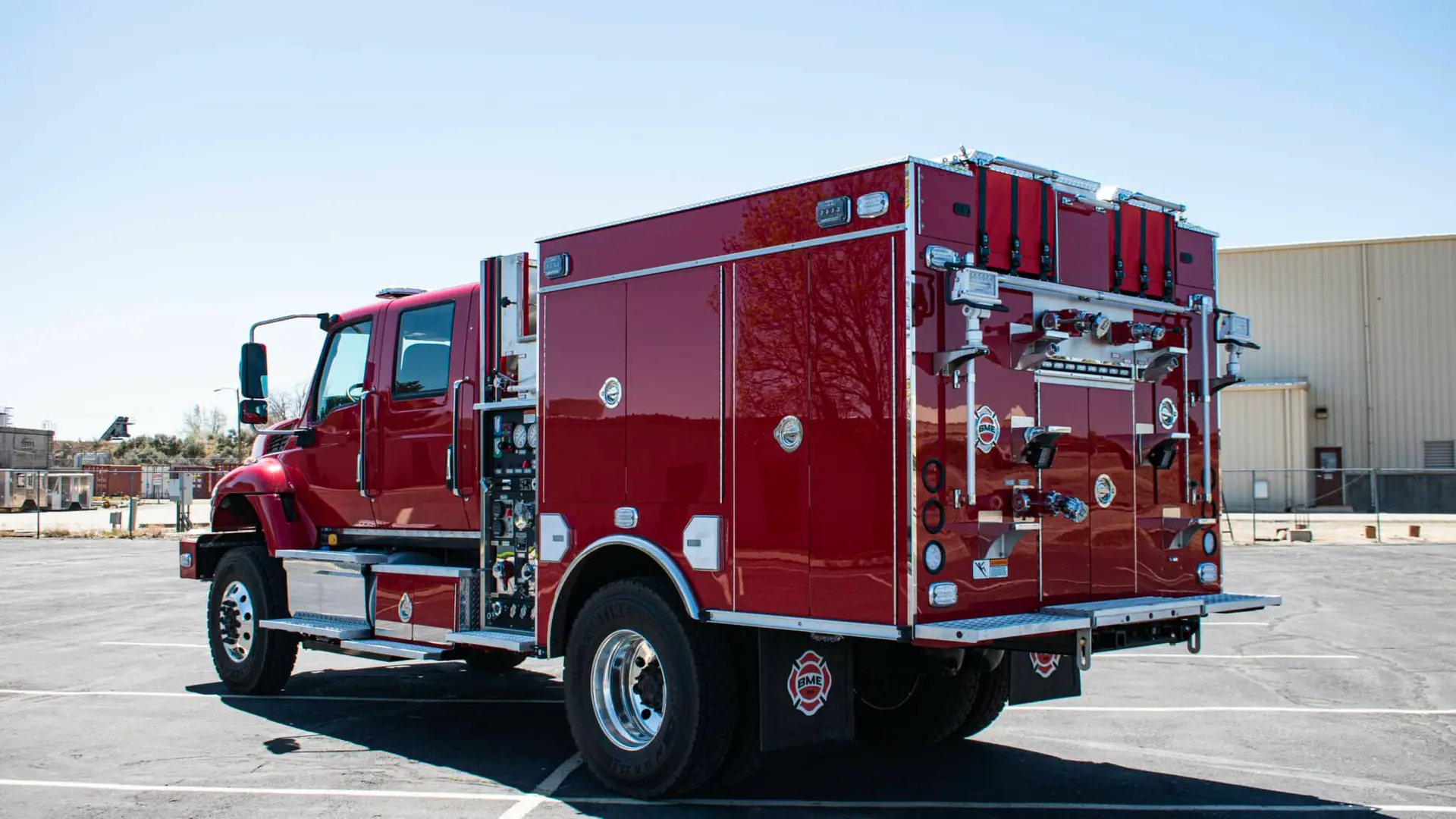 Greenville Fire Department – BME Fire Trucks