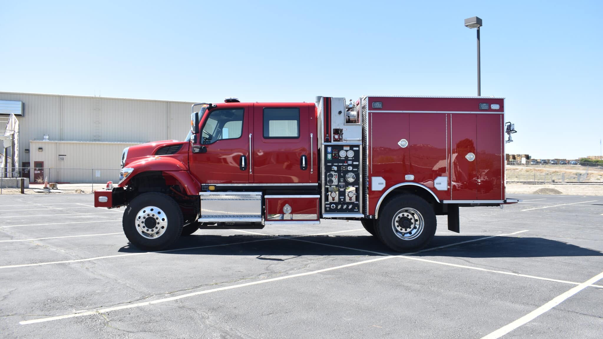 Greenville Fire Department – BME Fire Trucks